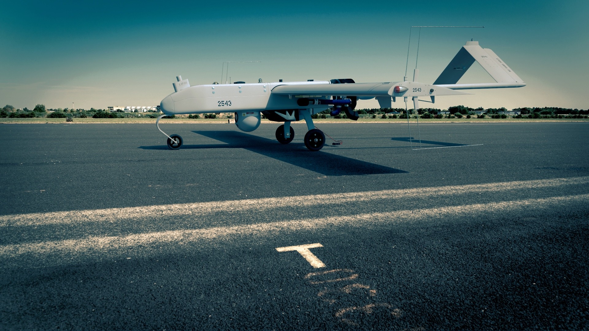 IsraTan | YUKIKAZE Studio - RQ-7B Shadow 200