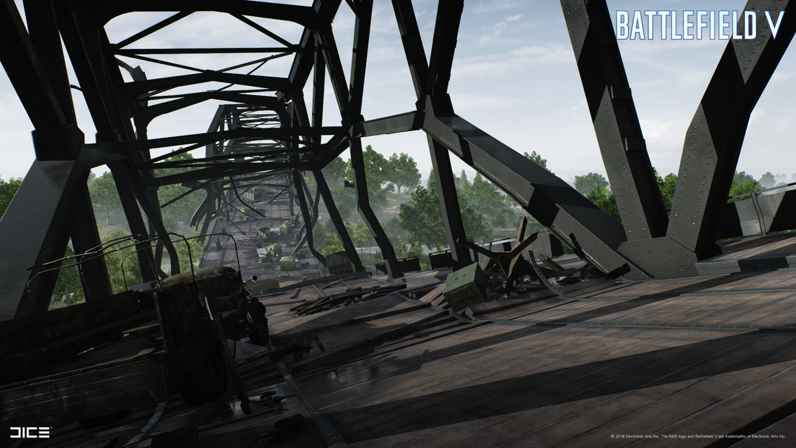 Maxemilian Roberts - Battlefield V - Twisted Steel