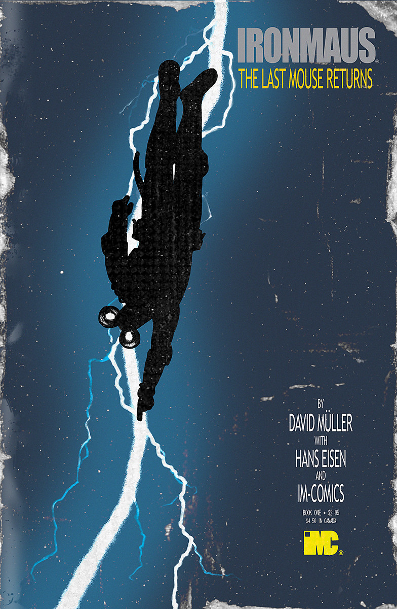 David Blatt - THE SURGE: Fan Art (Iron Maus Comic Covers)