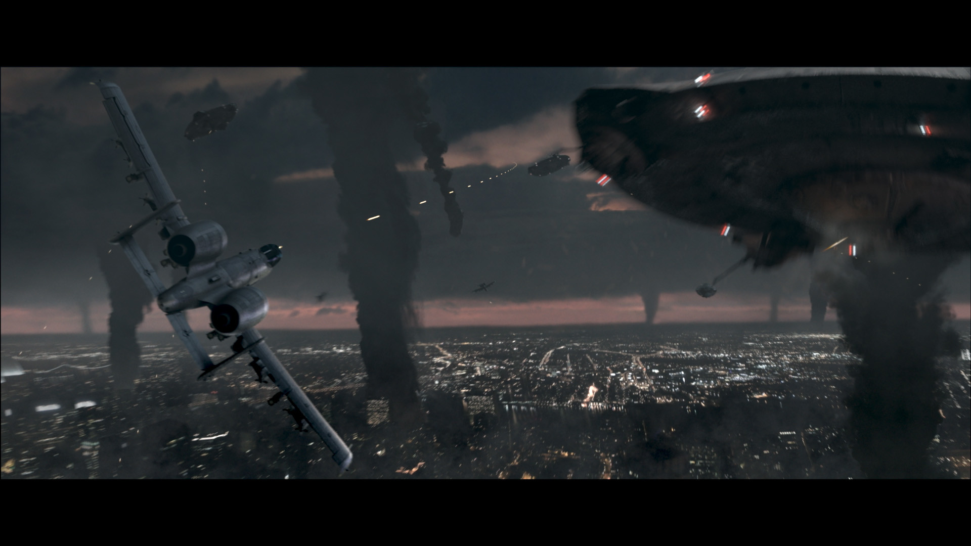 Iron Sky Hd Wallpapers Iron Sky Invasion Füllt Den Nachthimmel