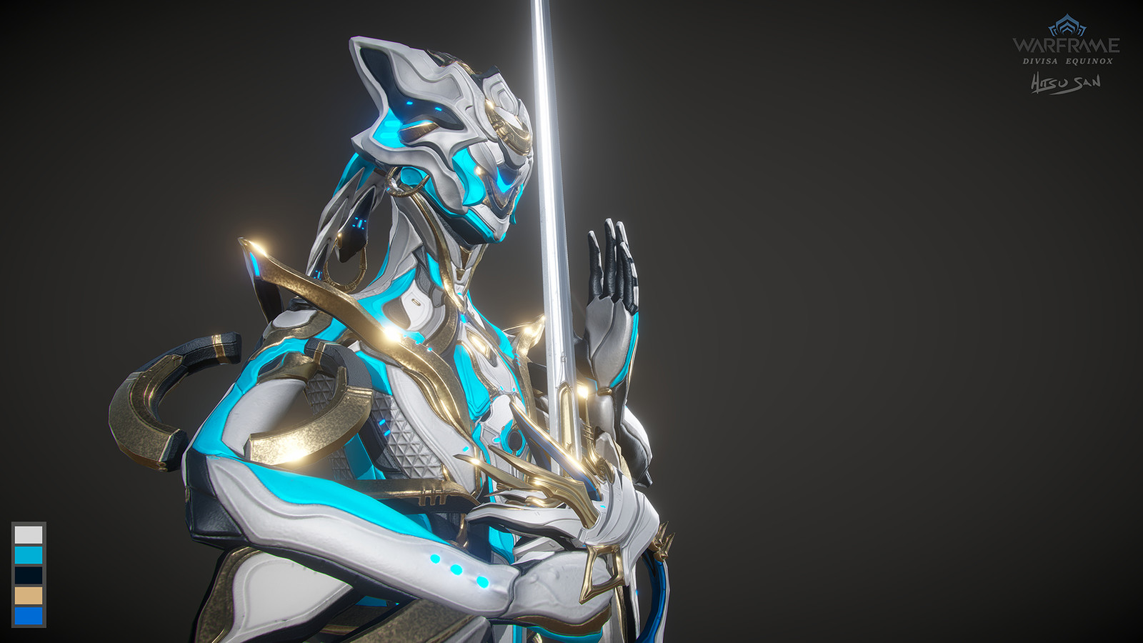 Alessandro Sarritzu - Warframe - Equinox Divisa