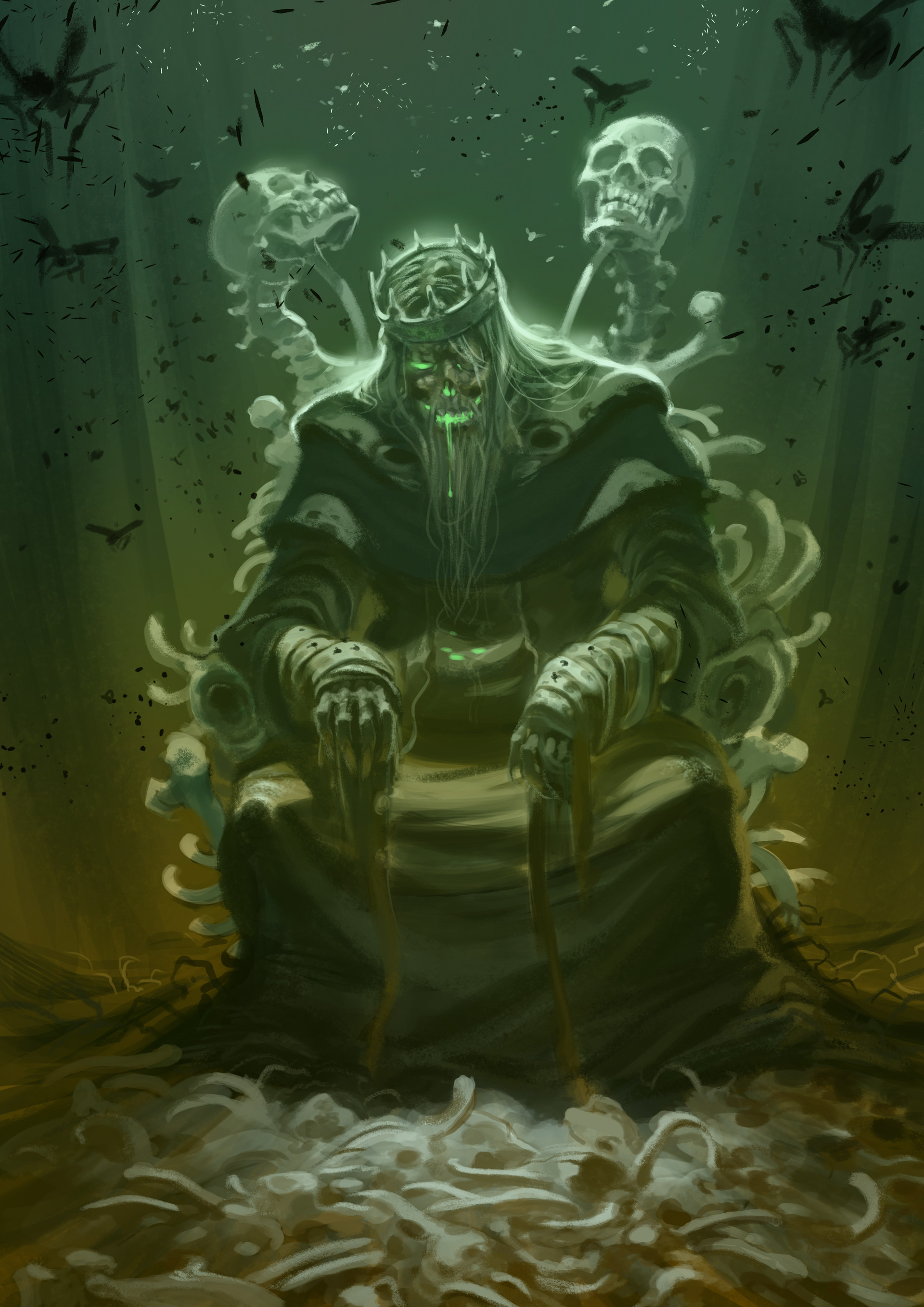 ArtStation - Plague Lord