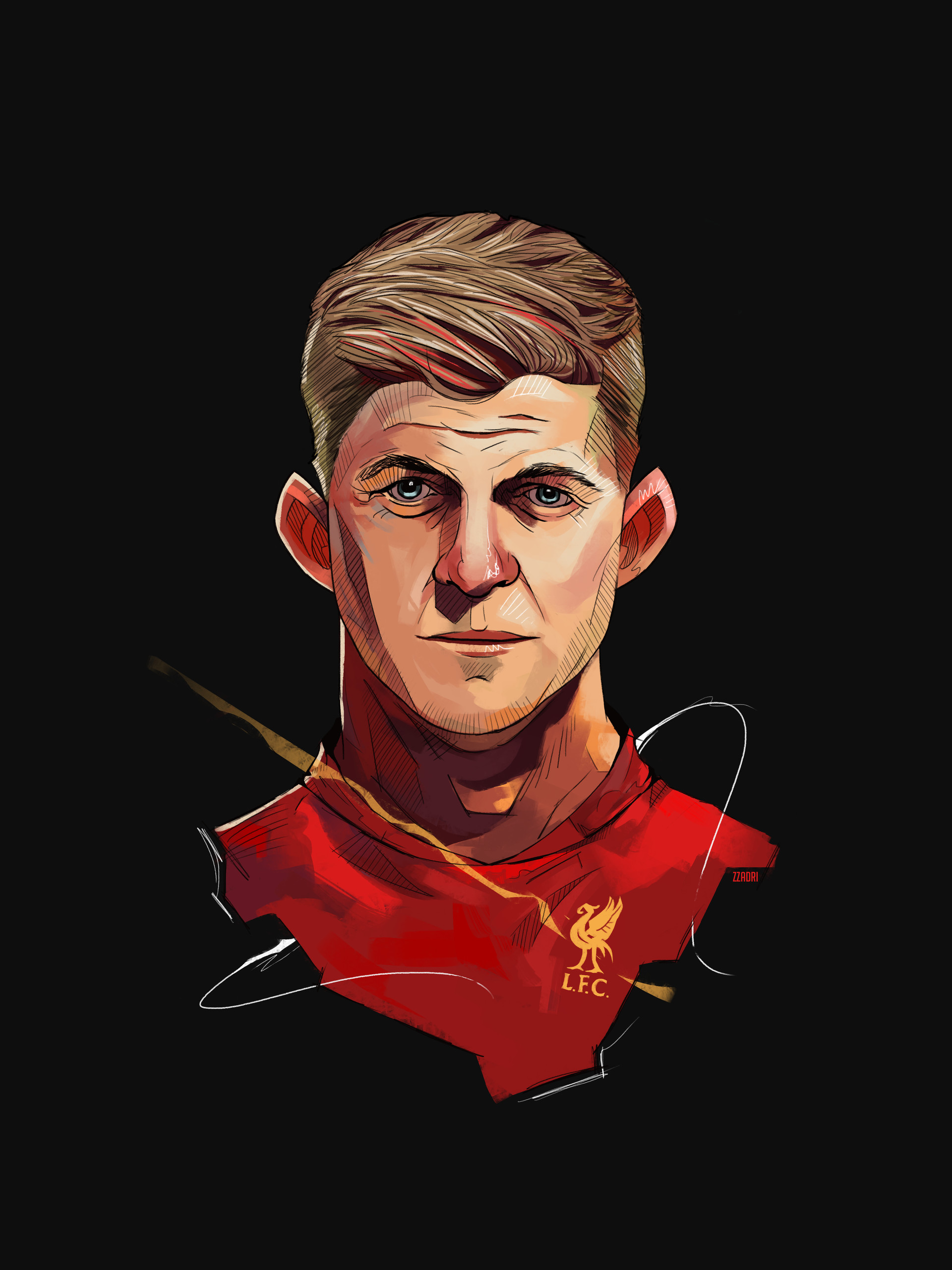 ArtStation - Steven Gerrard