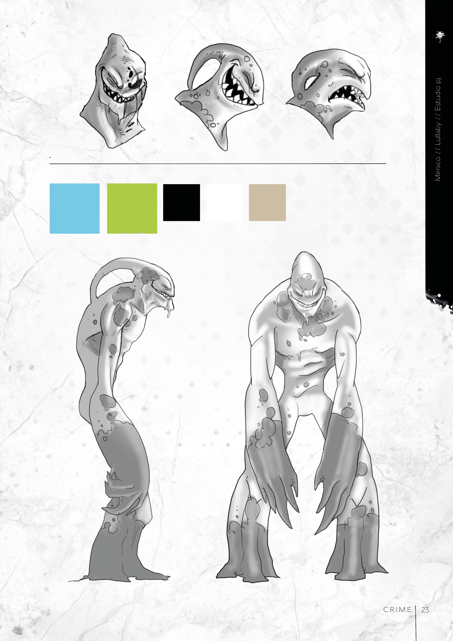 Adrián Cuevas Cortés - C.R.I.M.E project Book