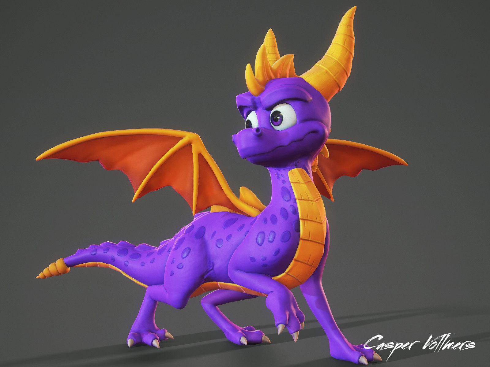 ArtStation - Spyro Fanart