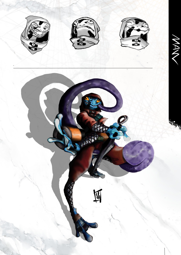 Adrián Cuevas Cortés - Characters -MAW-