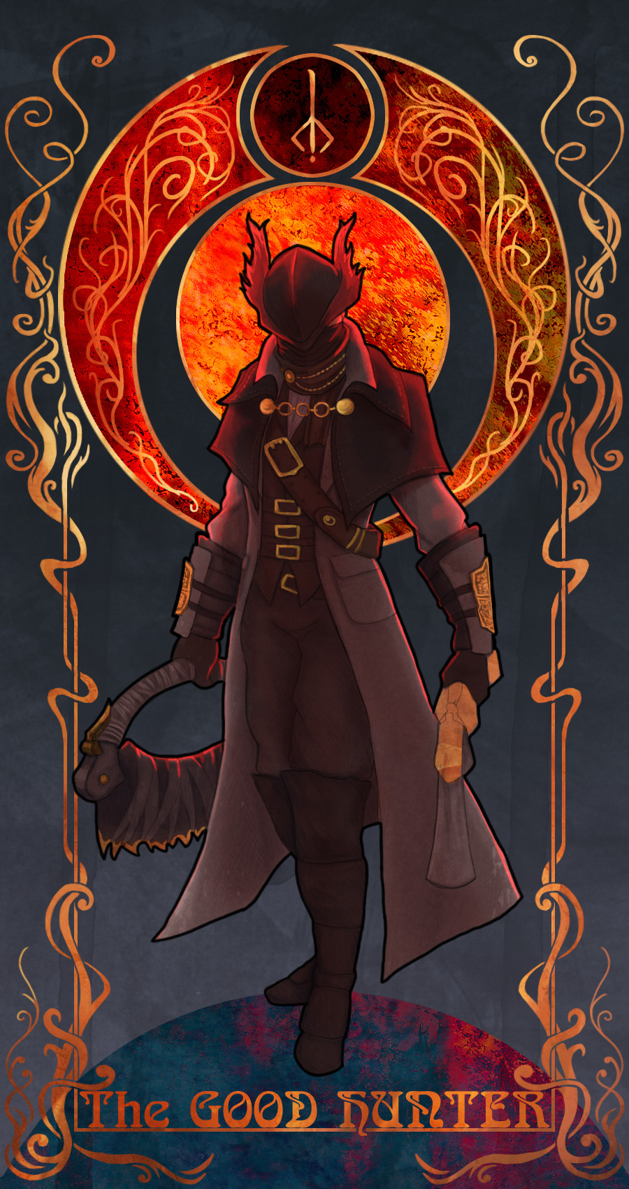 ArtStation - Bloodborne Fan Art