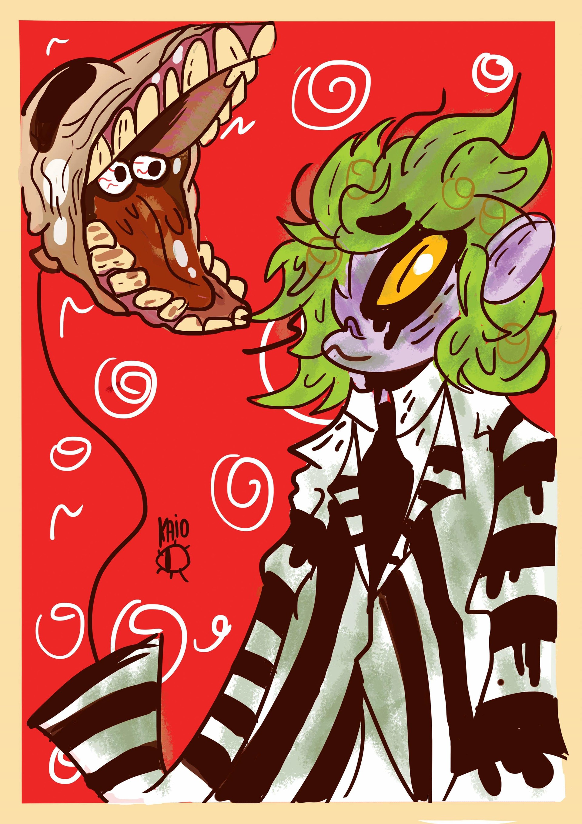 ArtStation - Beetlejuice