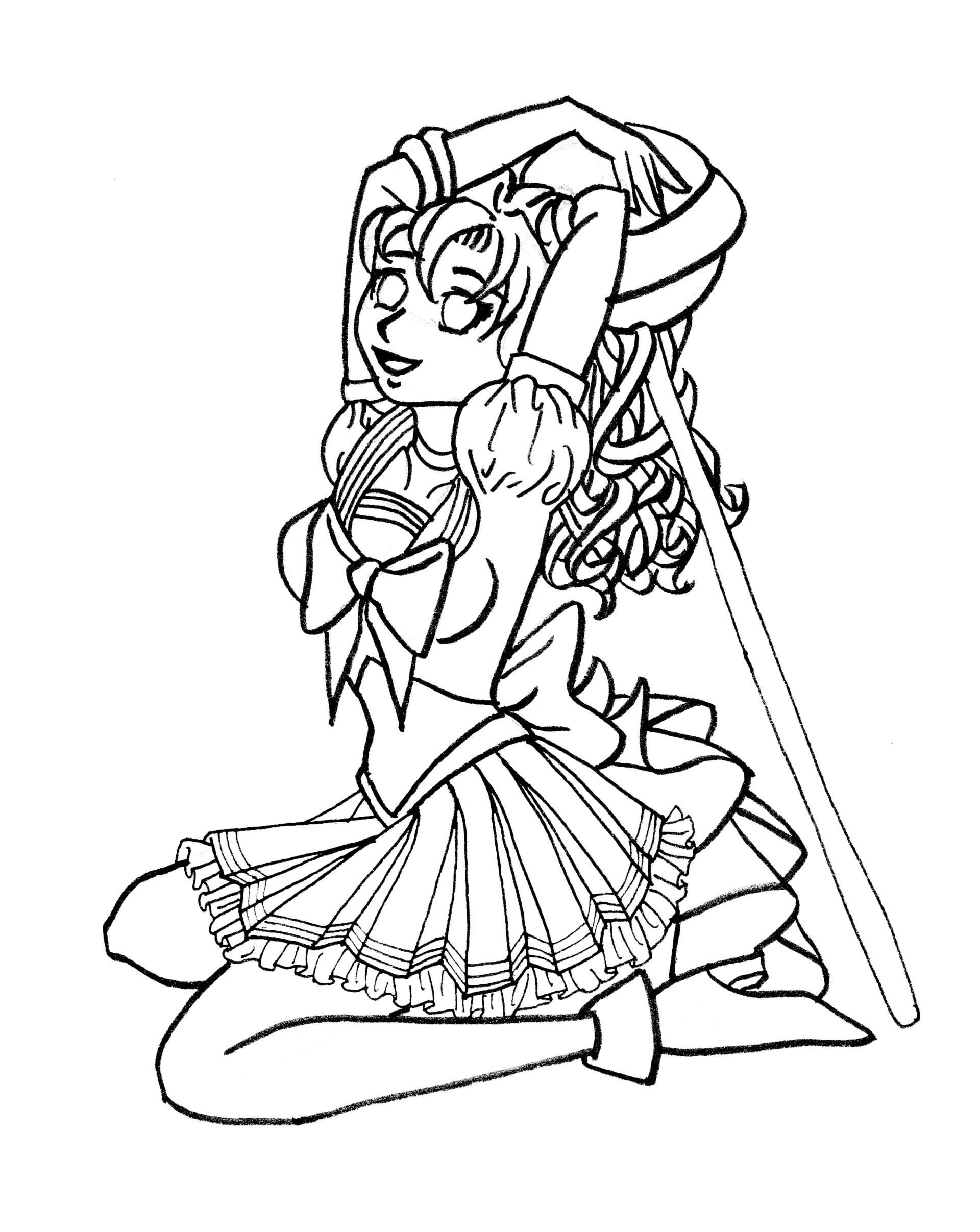 gluttony coloring pages