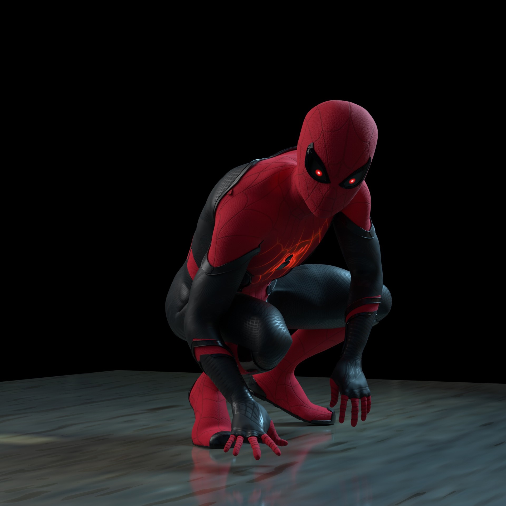 ArtStation - Spider-Man far from home kill mode