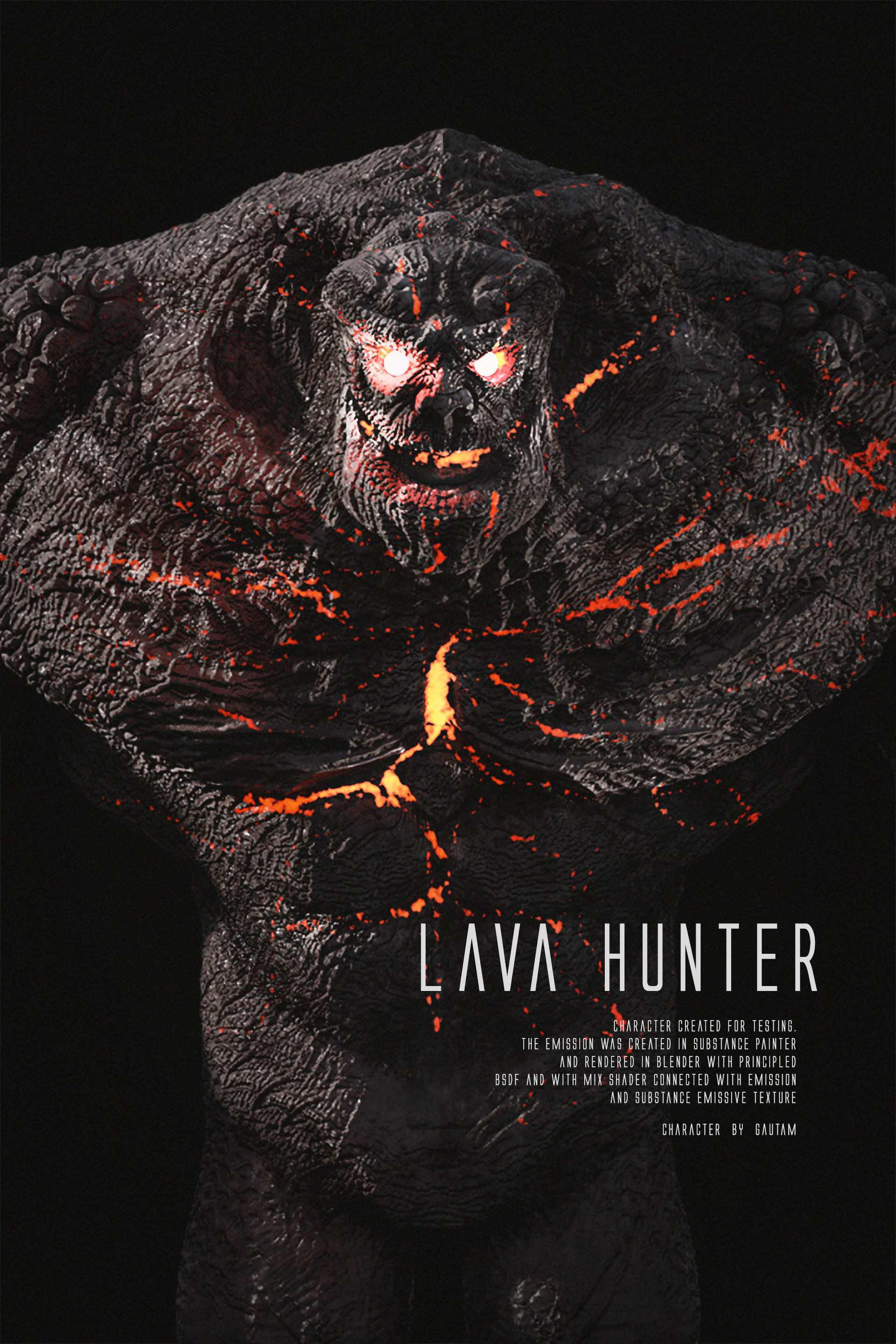 ArtStation - LAVA HUNTER