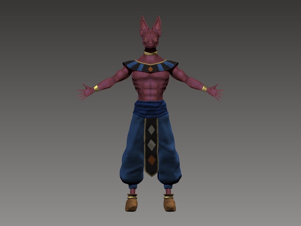 ArtStation - Lord Beerus