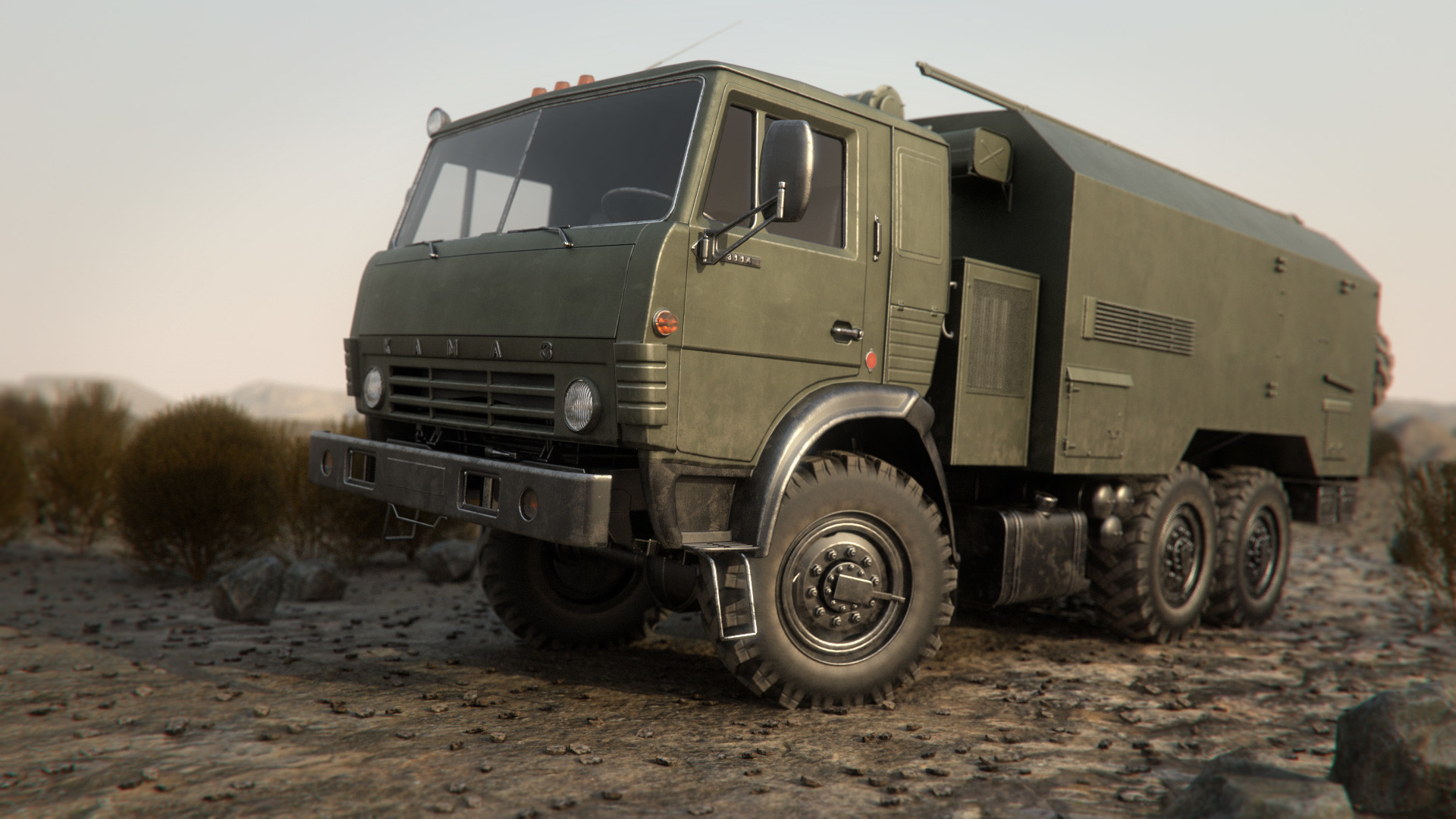 ArtStation - Iskander_PPI