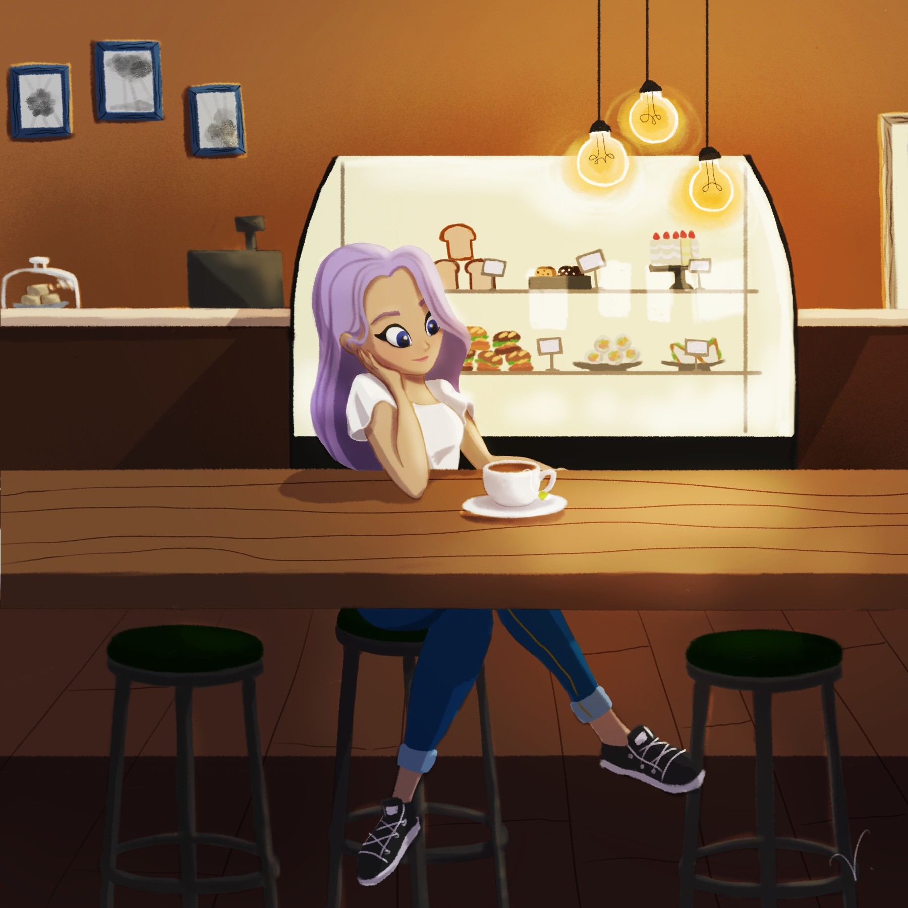 ArtStation - Tea Addiction