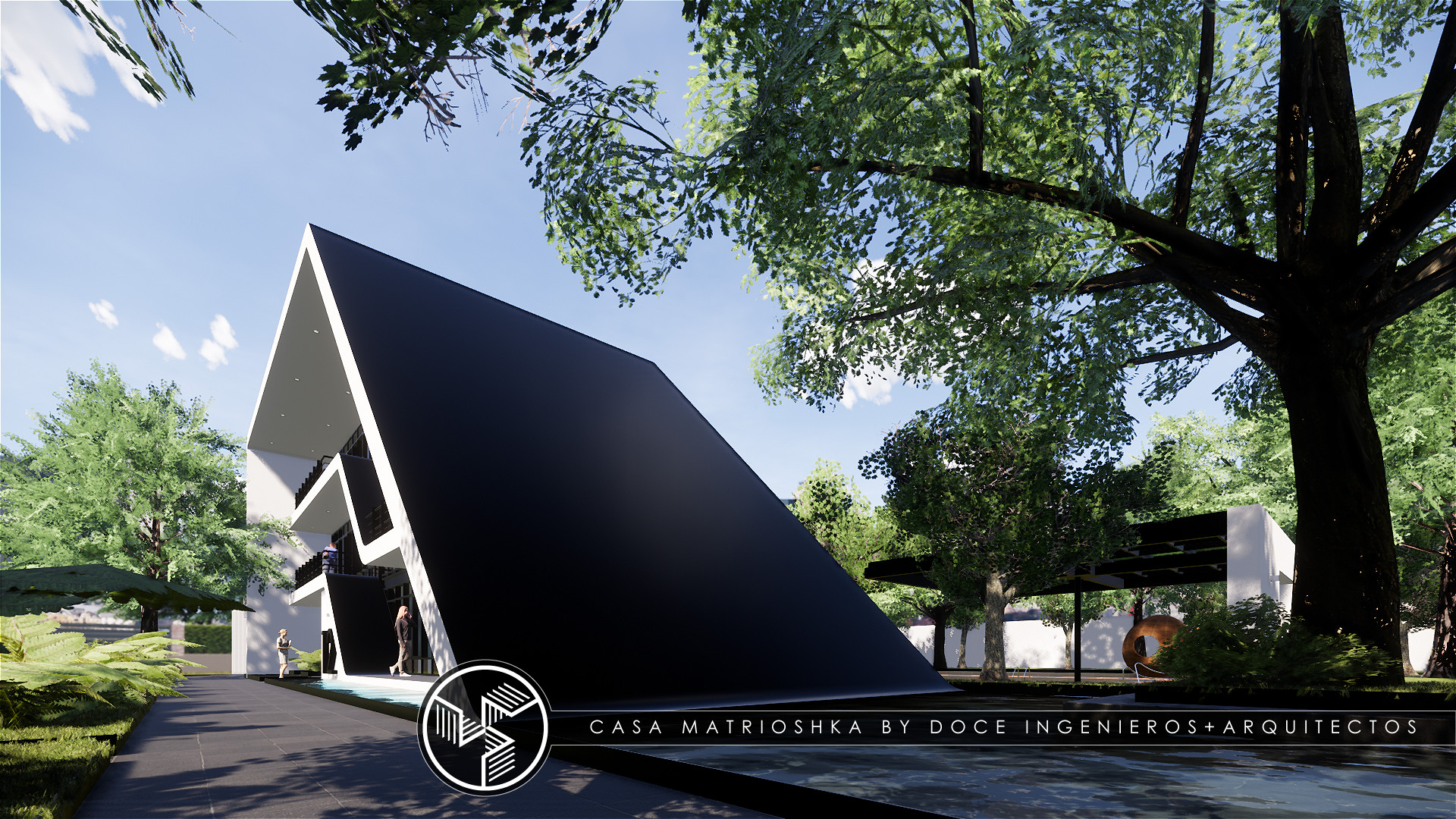 ArtStation - Casa Matrioshka