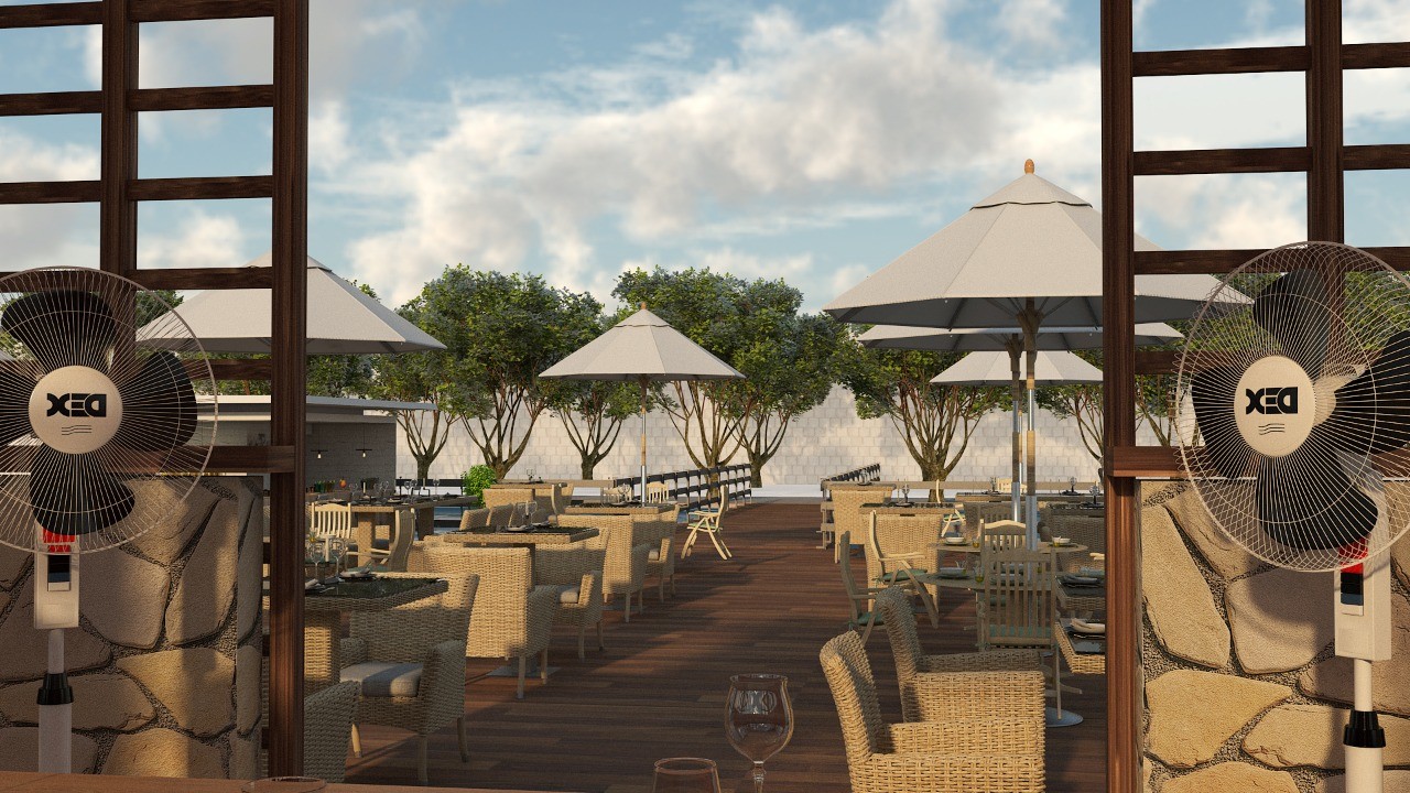 ArtStation - Floating Restaurant