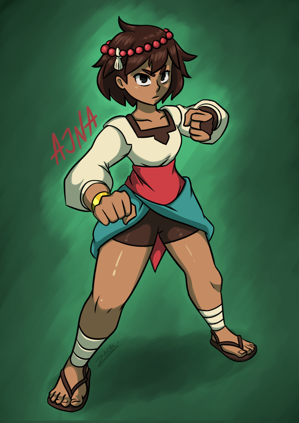 ArtStation - Ajna - Indivisible