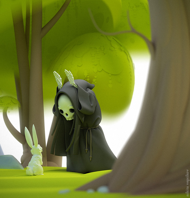 ArtStation - Hi, rabbit