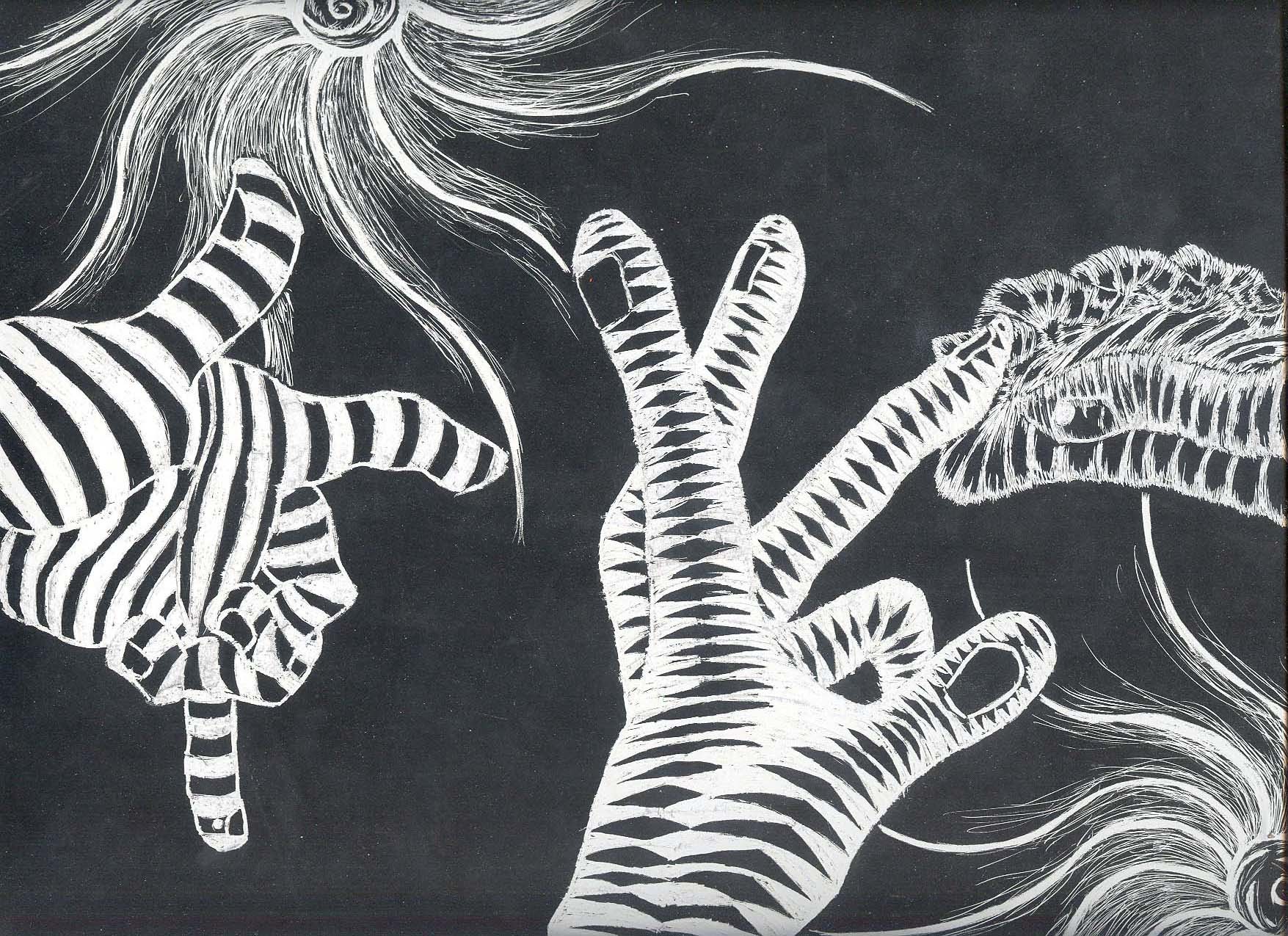 ArtStation - Hands in the hole