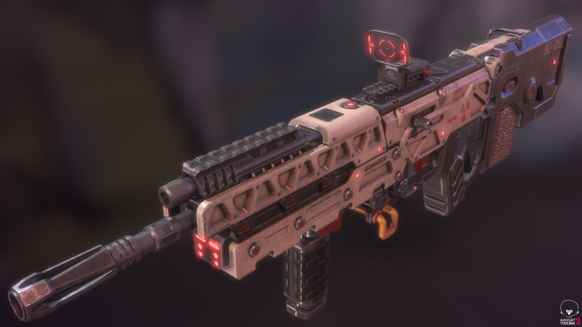 ArtStation - P-06 Final