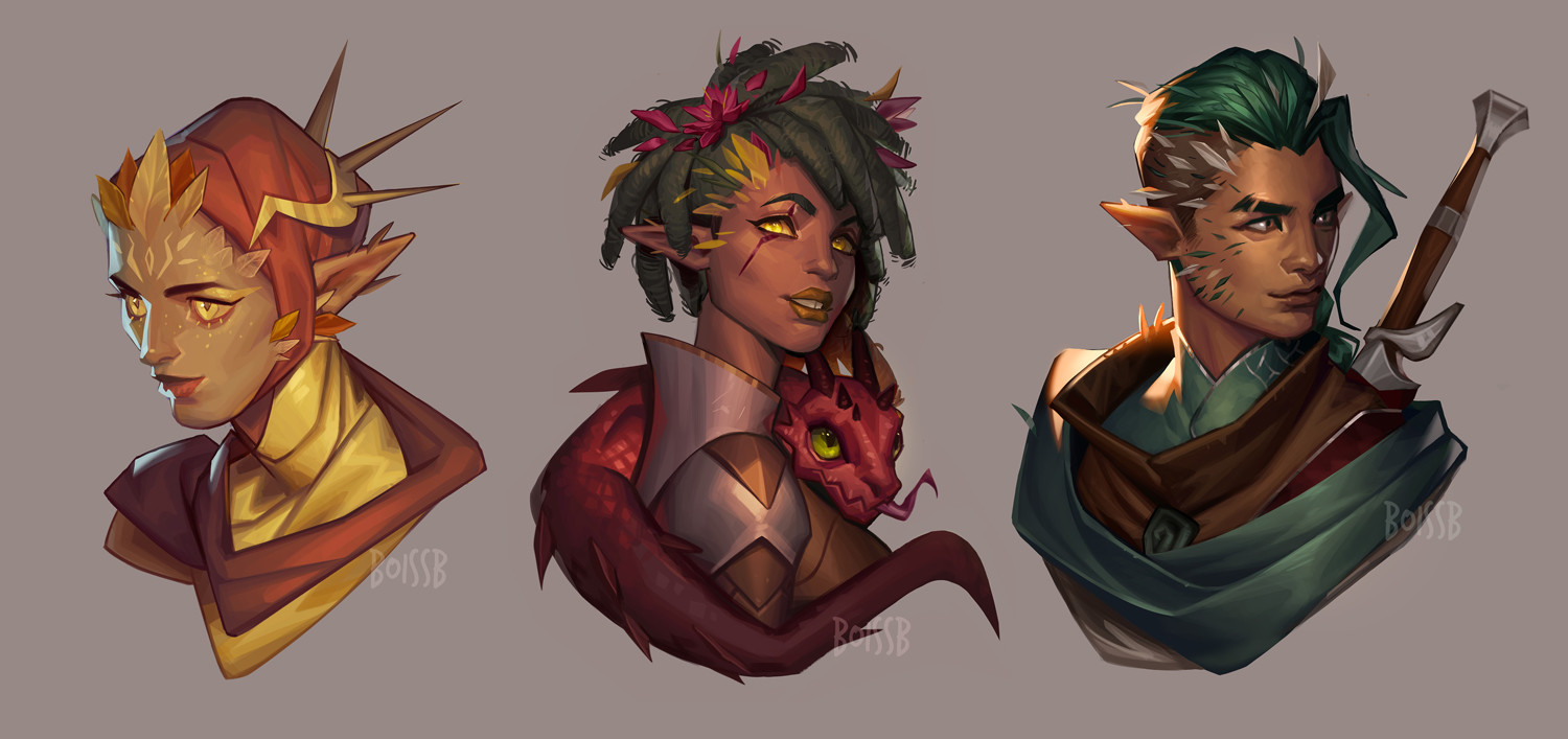 ArtStation - Elves
