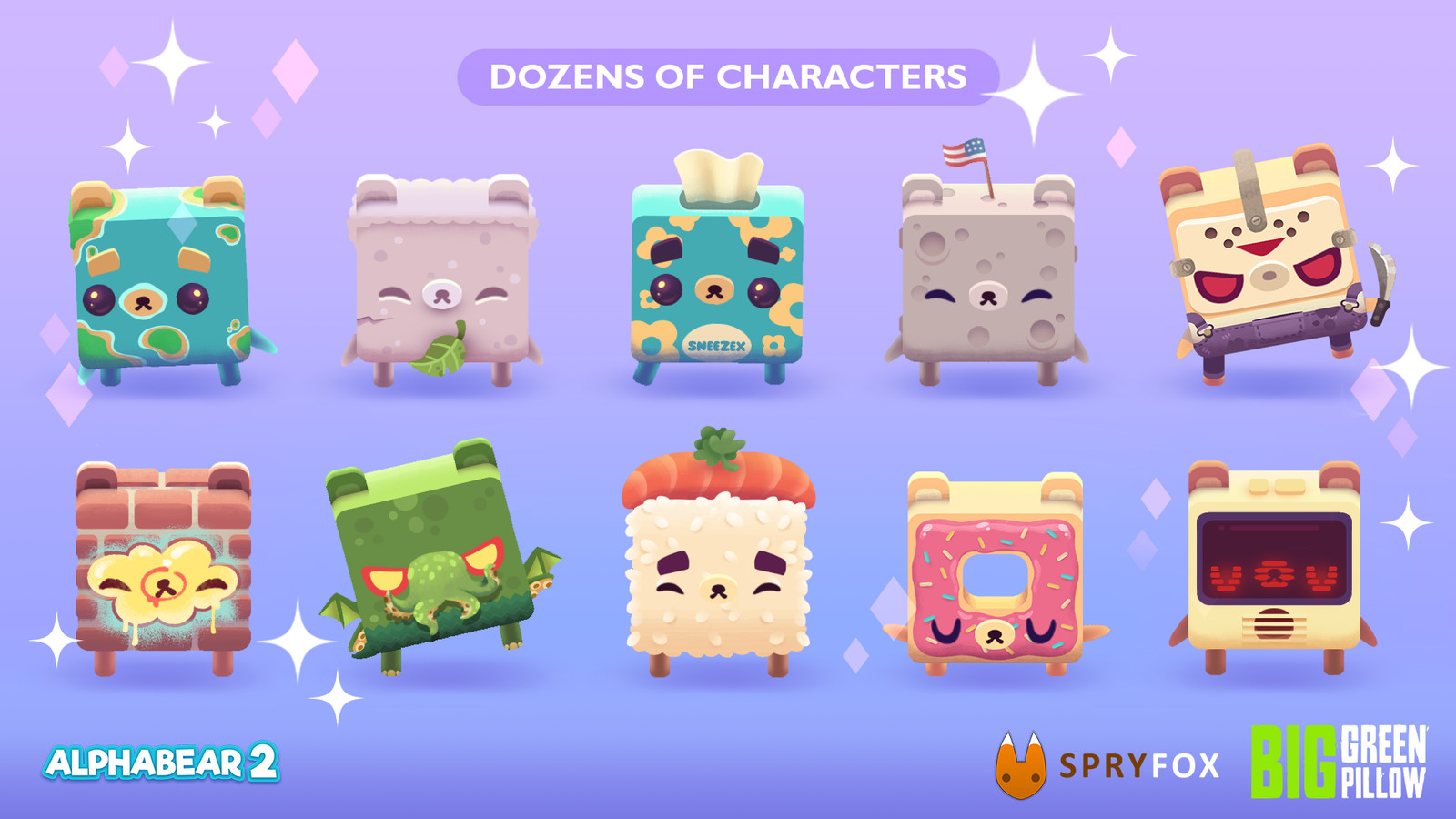 André Rodrigues - Alphabear 2