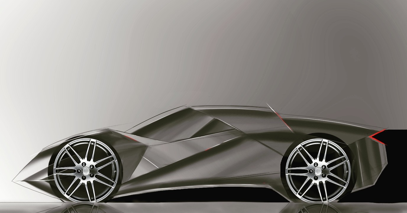 ArtStation - Car Design