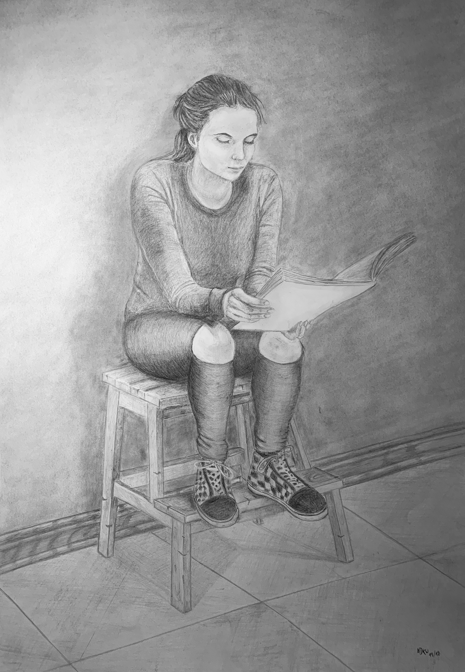 ArtStation - Figure Life Drawing Study