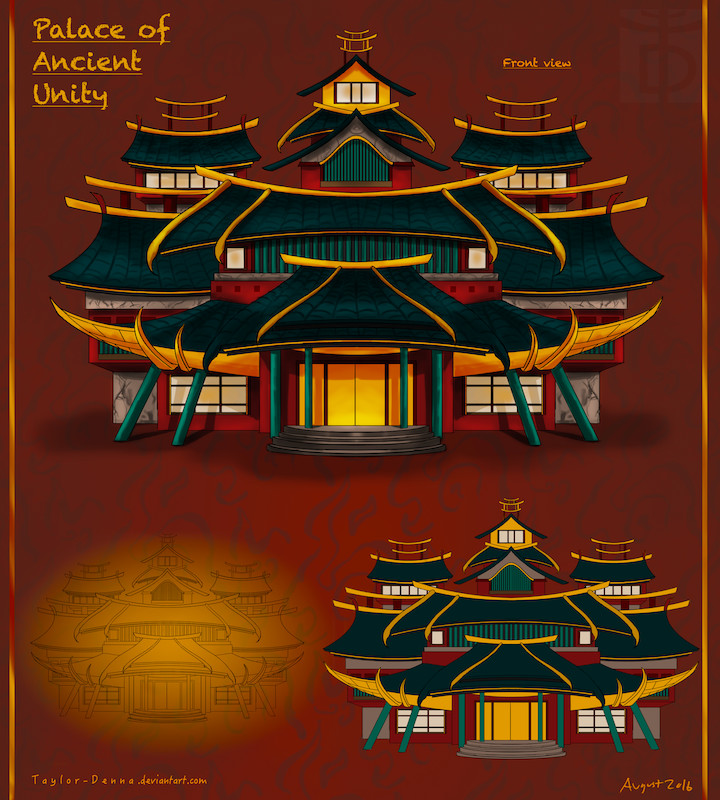 ArtStation - Palace of Ancient Unity - KOTO