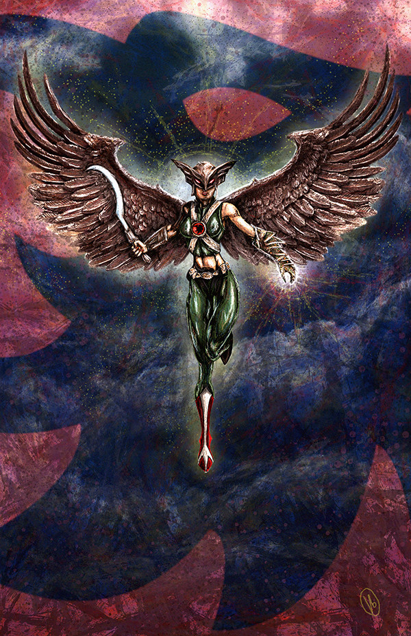 ArtStation - HAWKGIRL