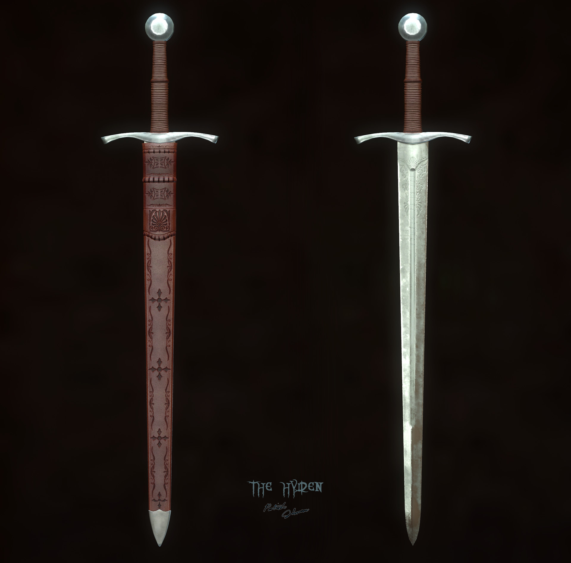 Patrick Johnson - Sword Designed for my Nobleman Kain Model