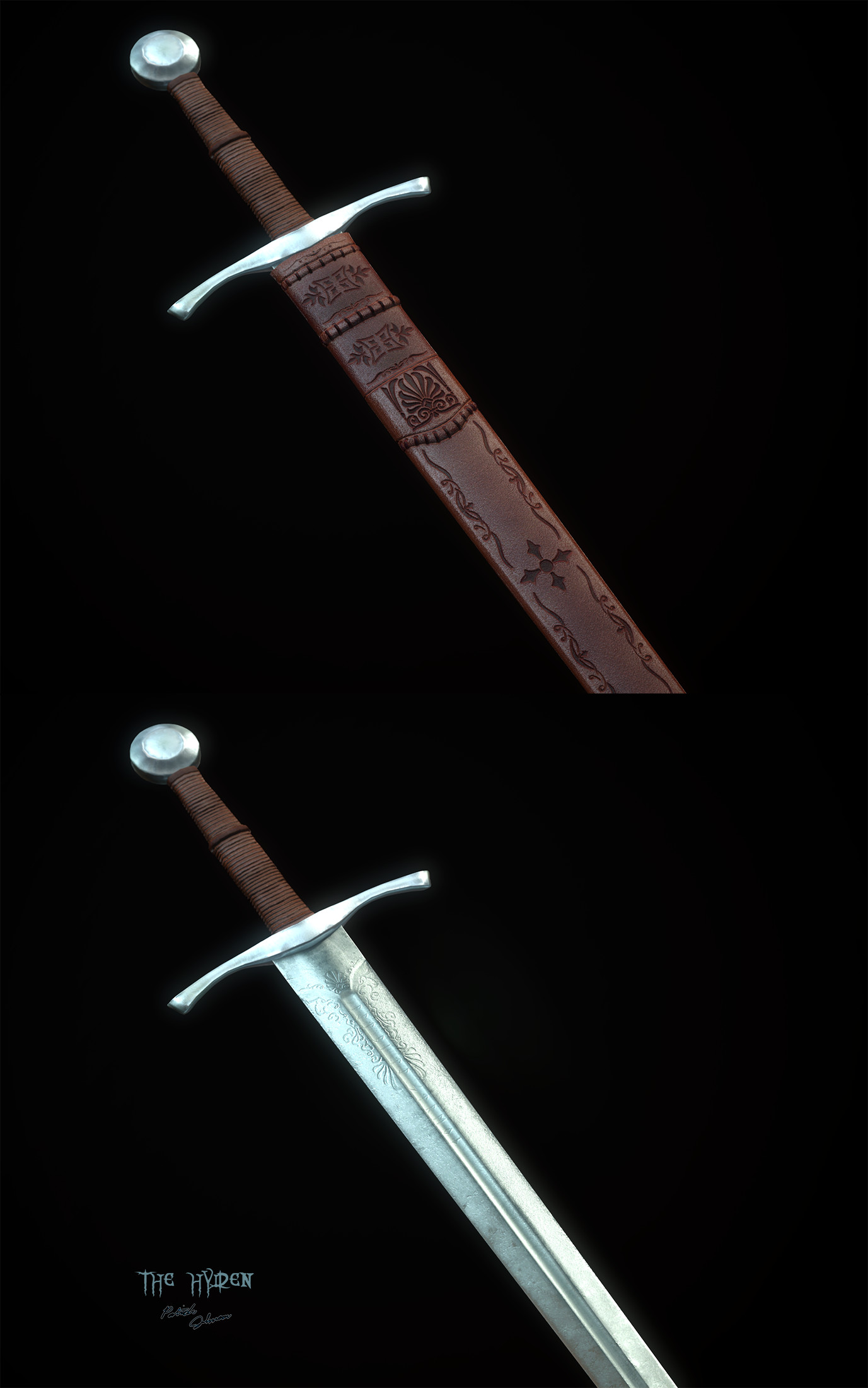 Patrick Johnson - Sword Designed for my Nobleman Kain Model
