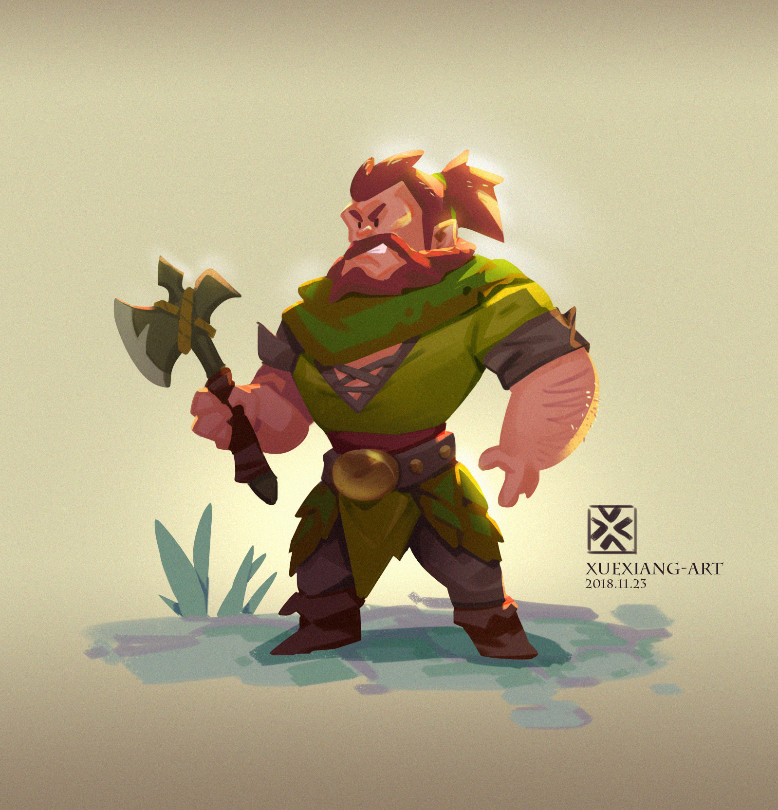 ArtStation - New try