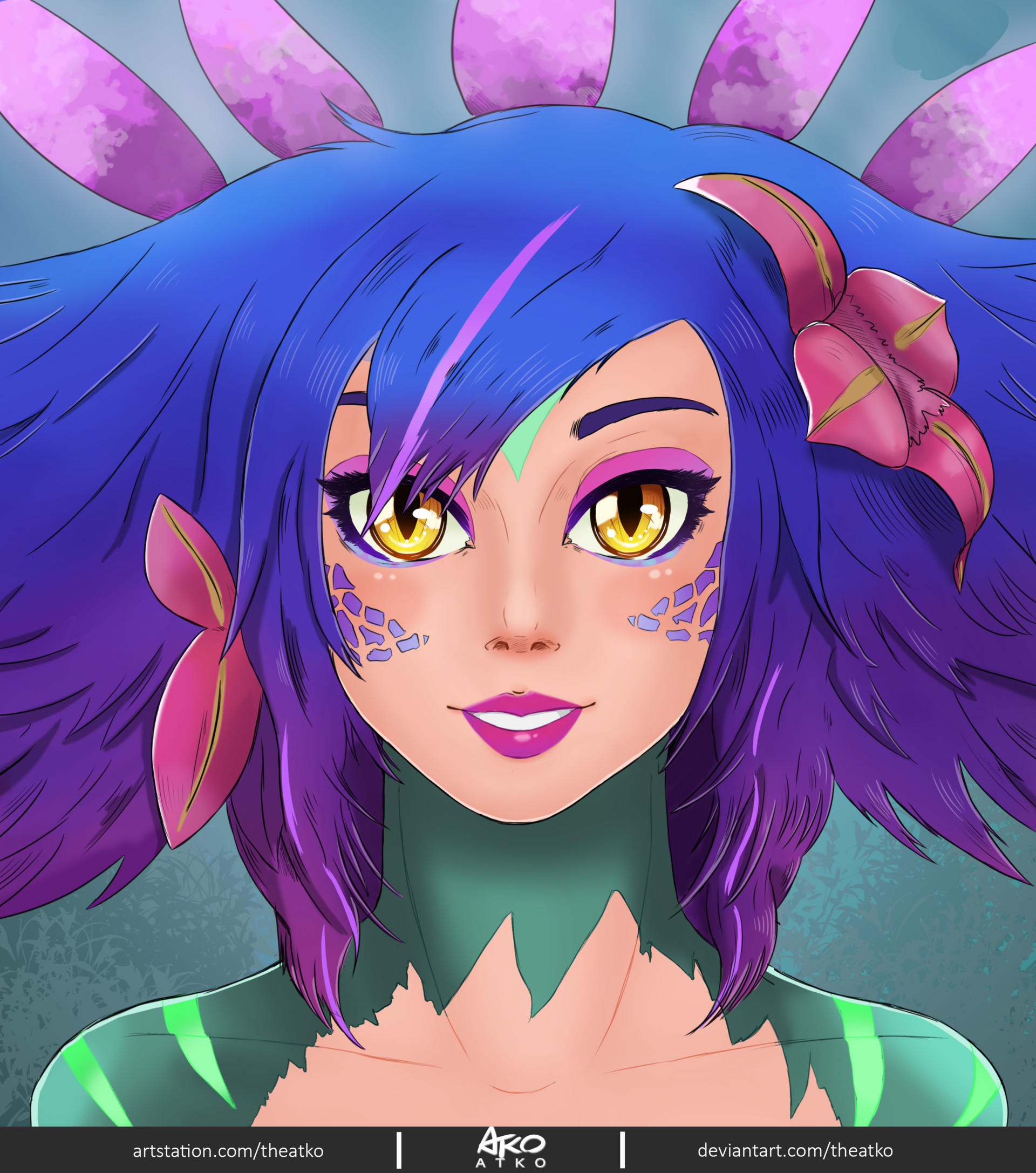 ArtStation - Neeko