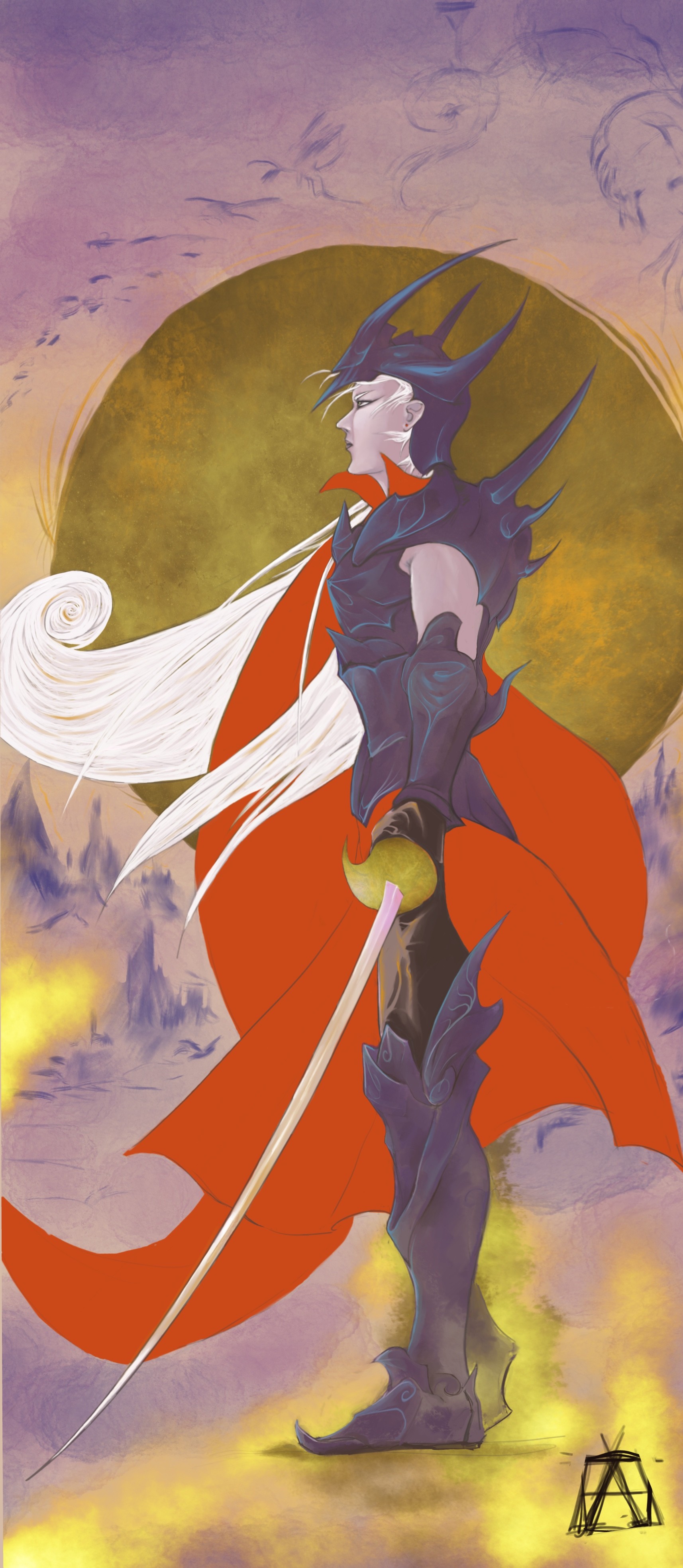 ArtStation - Dusk Knight