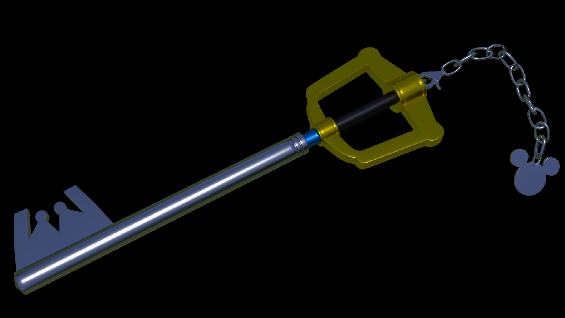 Noah - Kingdom Key and Starlight (Kingdom Hearts)