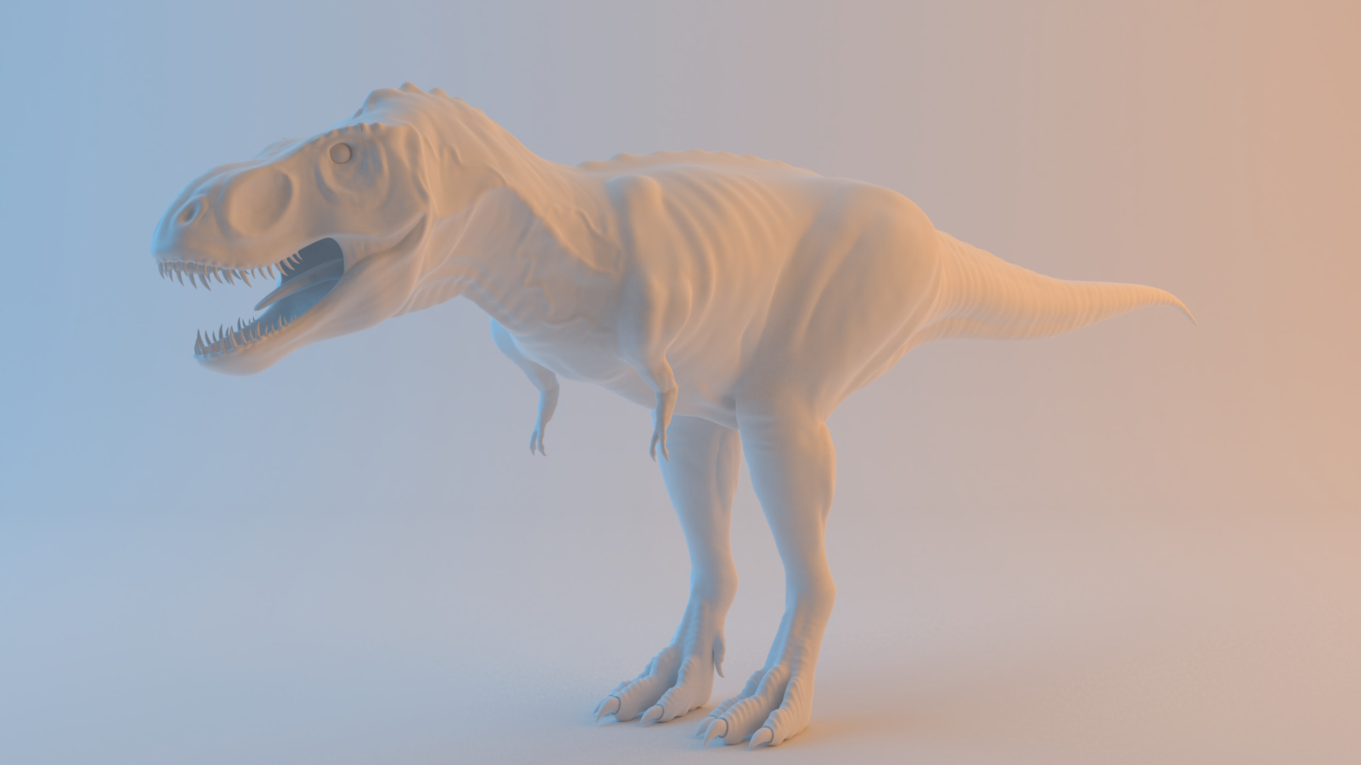 ArtStation - T-Rex 3D Model
