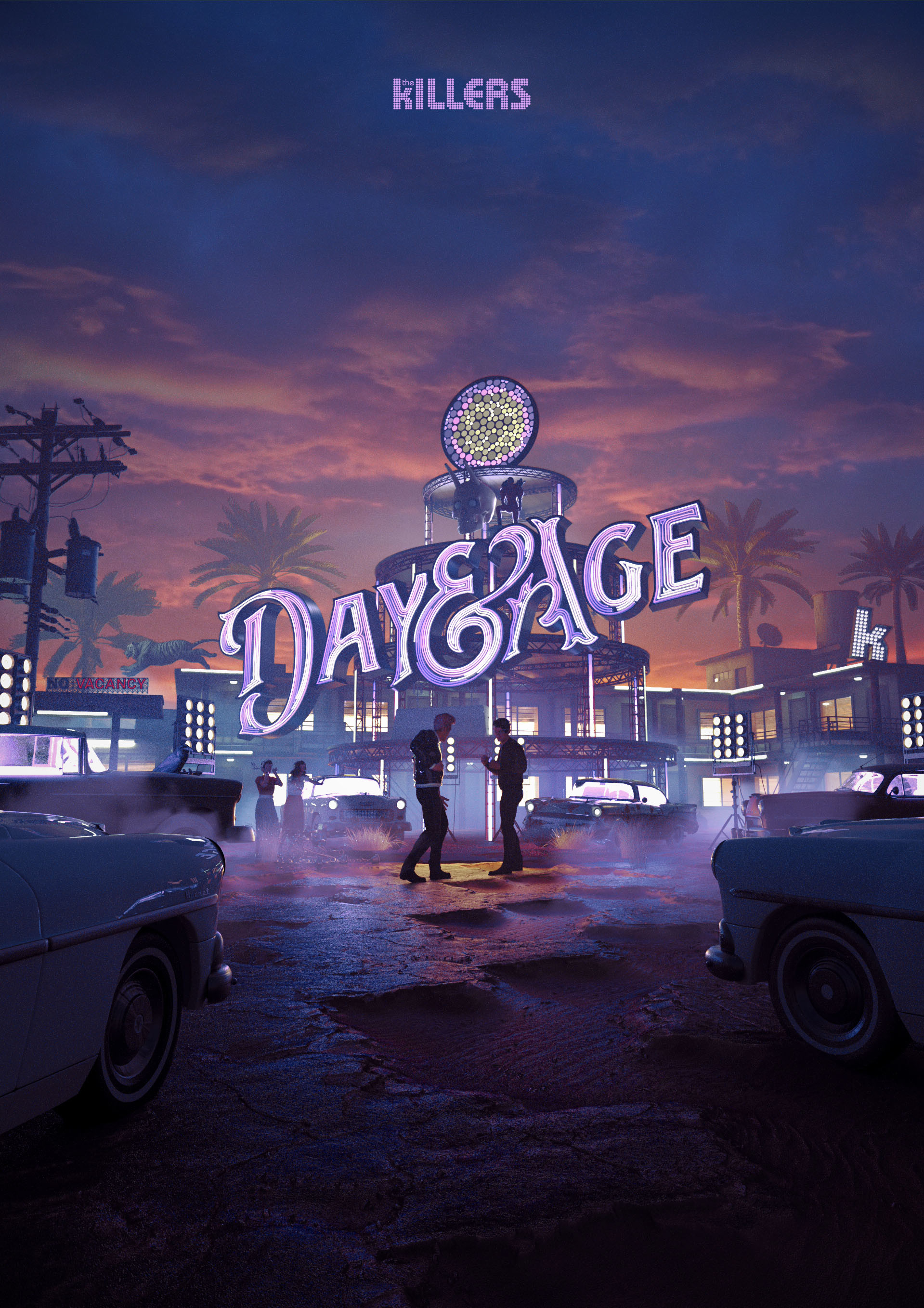ArtStation - The Killers - Day & Age