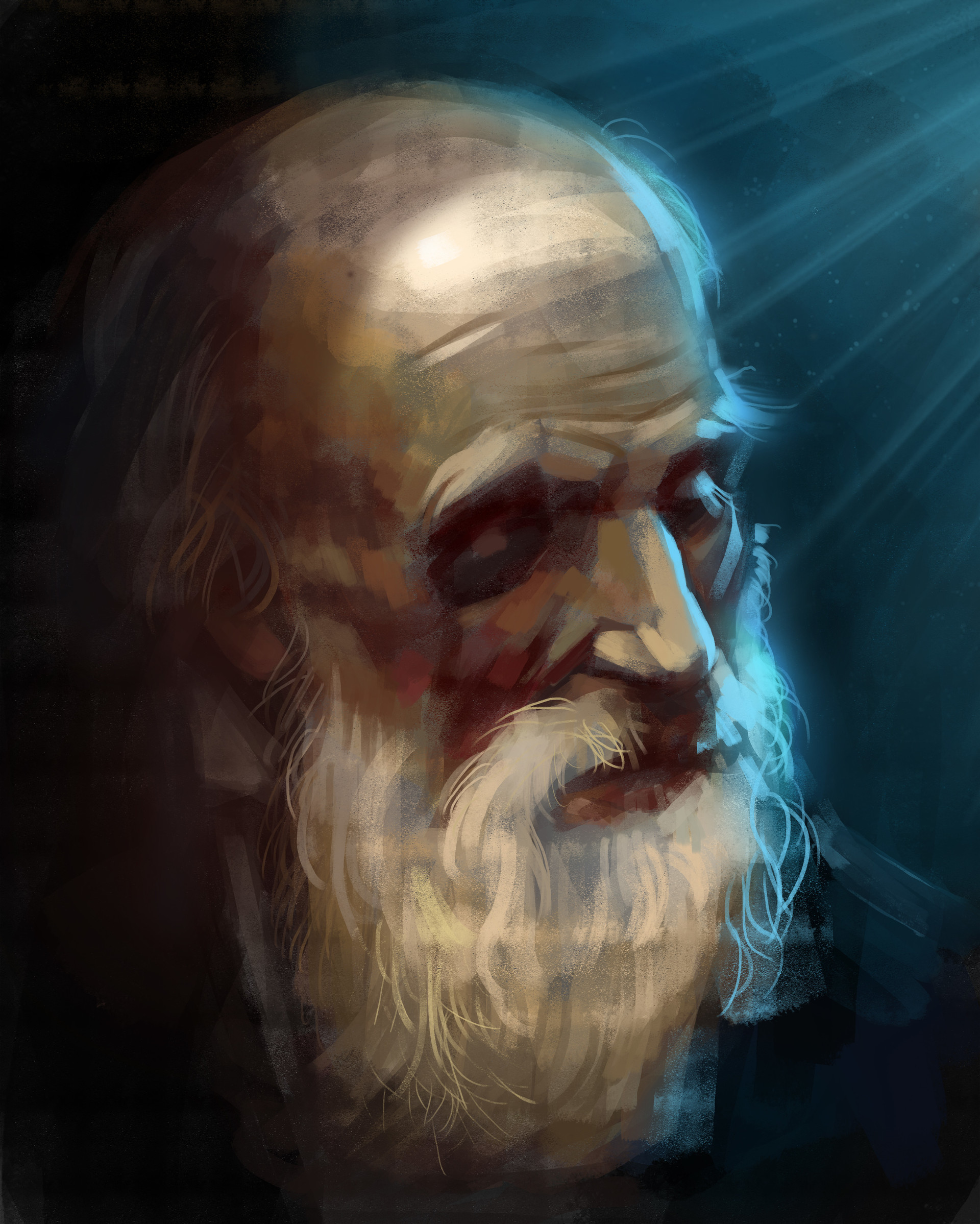 ArtStation - Old man