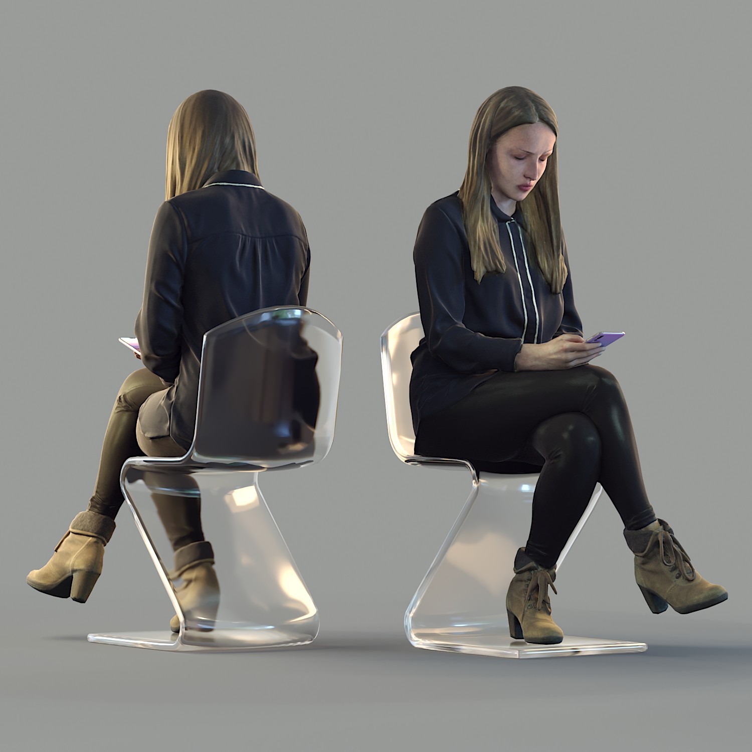 Rustam Arazov - 3d scan woman 5