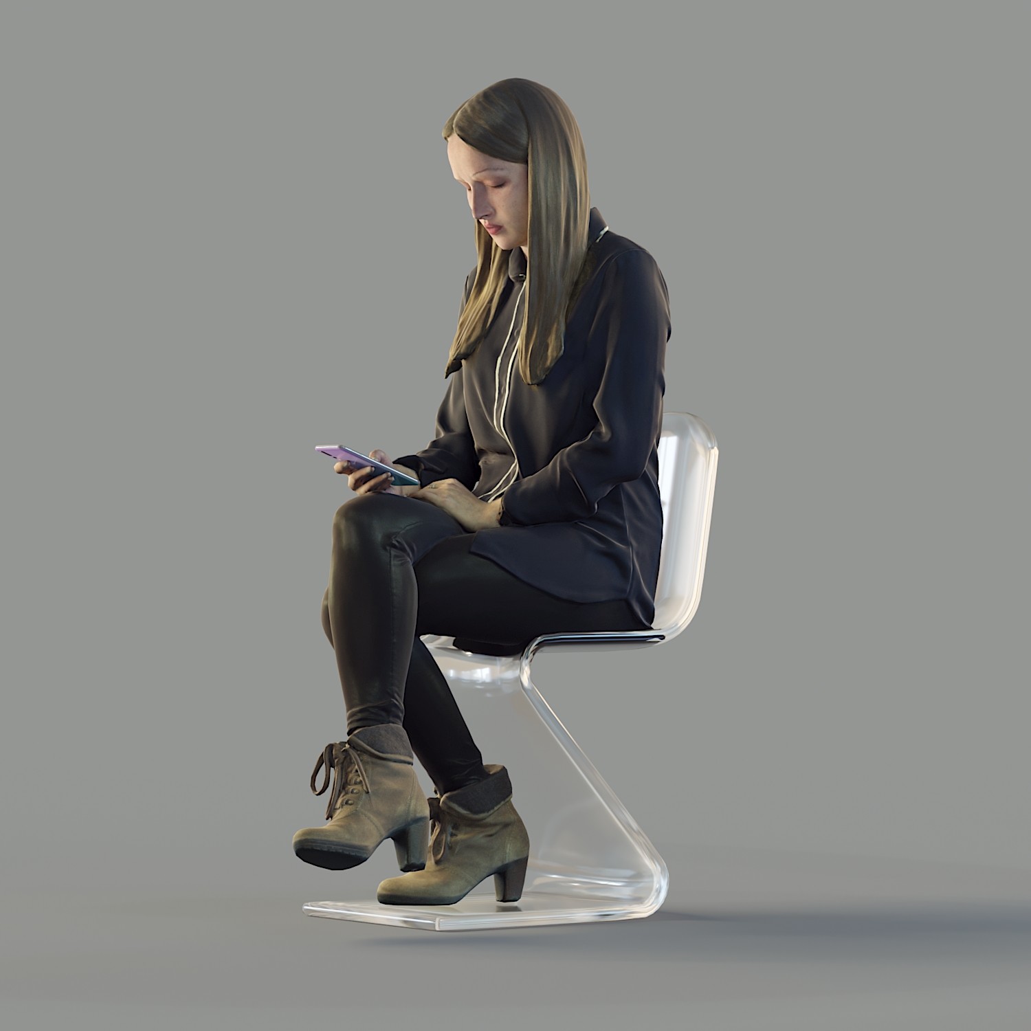 Rustam Arazov - 3d scan woman 5