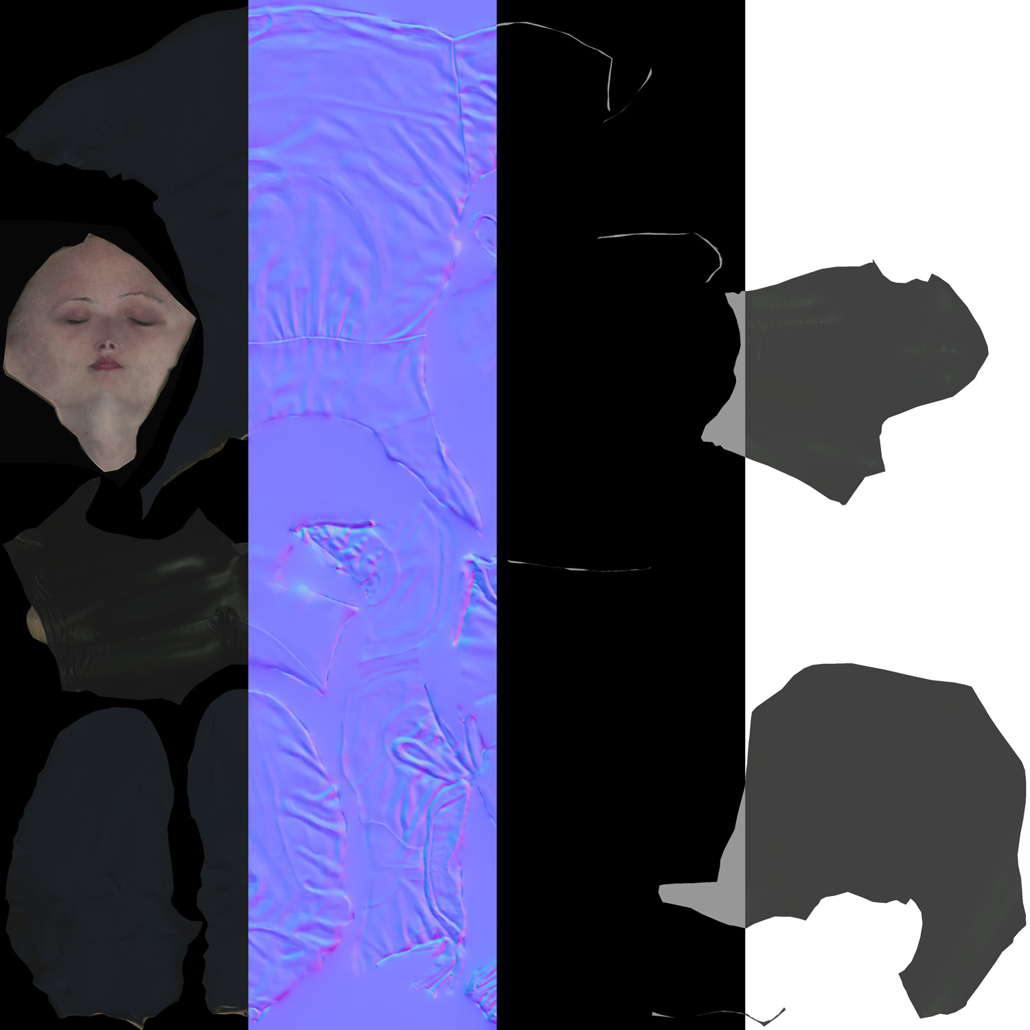 Rustam Arazov - 3d scan woman 5