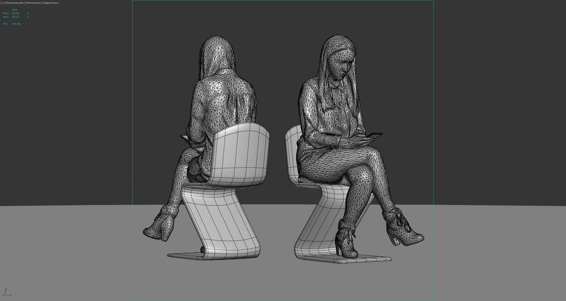 Rustam Arazov - 3d scan woman 5