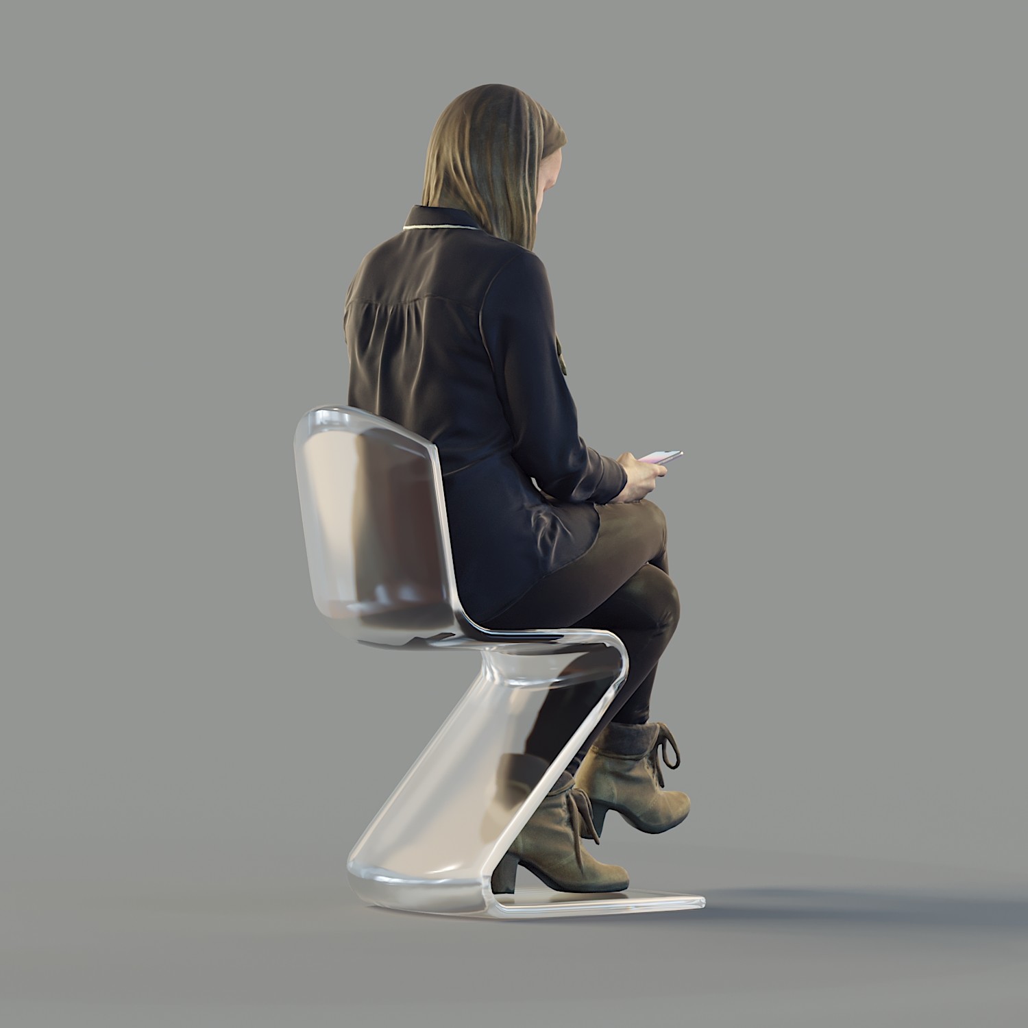 Rustam Arazov - 3d scan woman 5