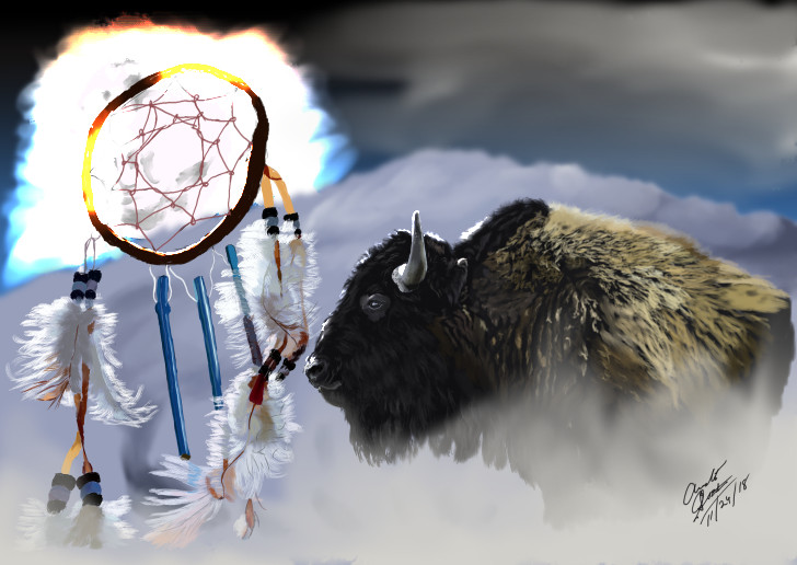 ArtStation - Native Spirit