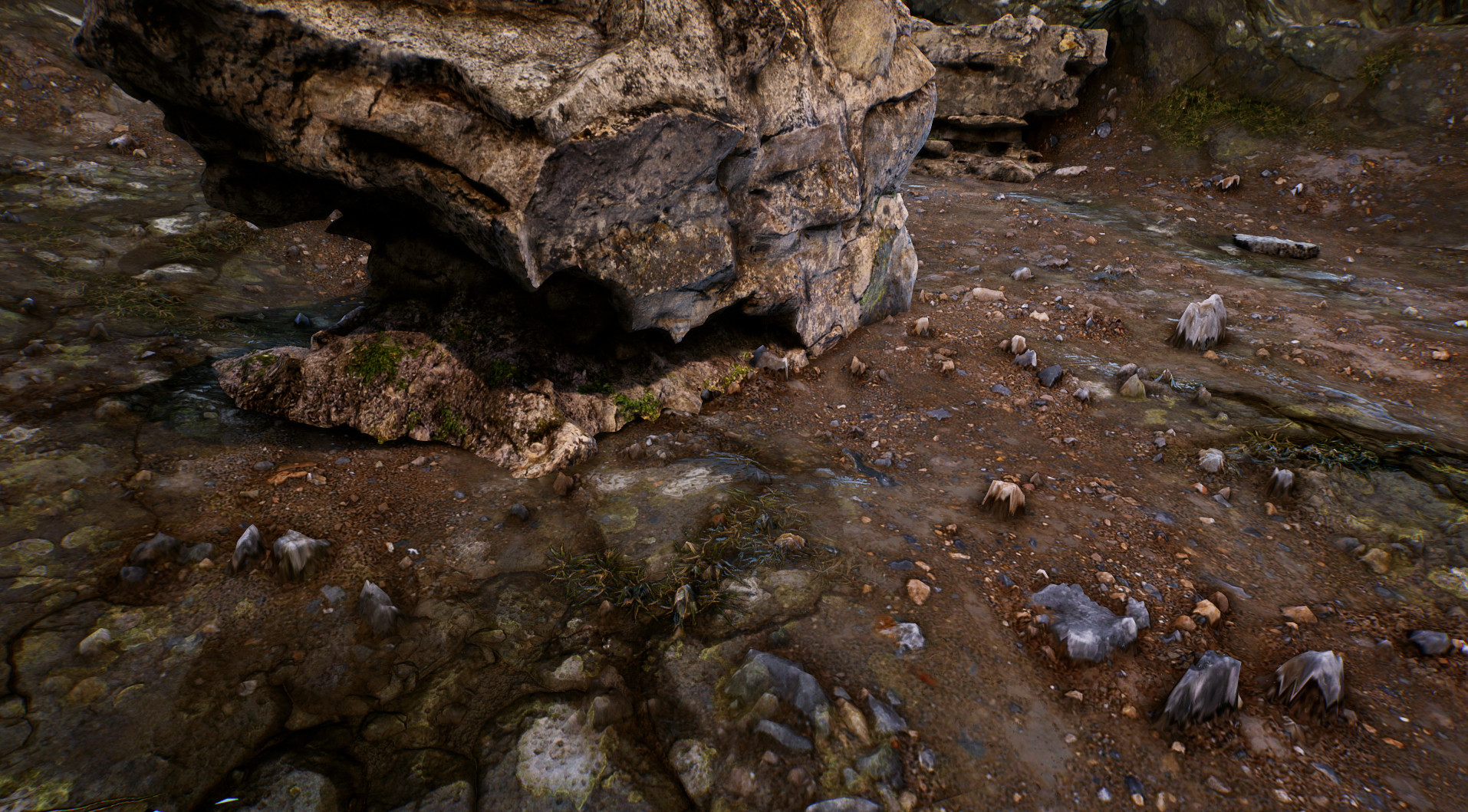 ArtStation - Landscape with UE4
