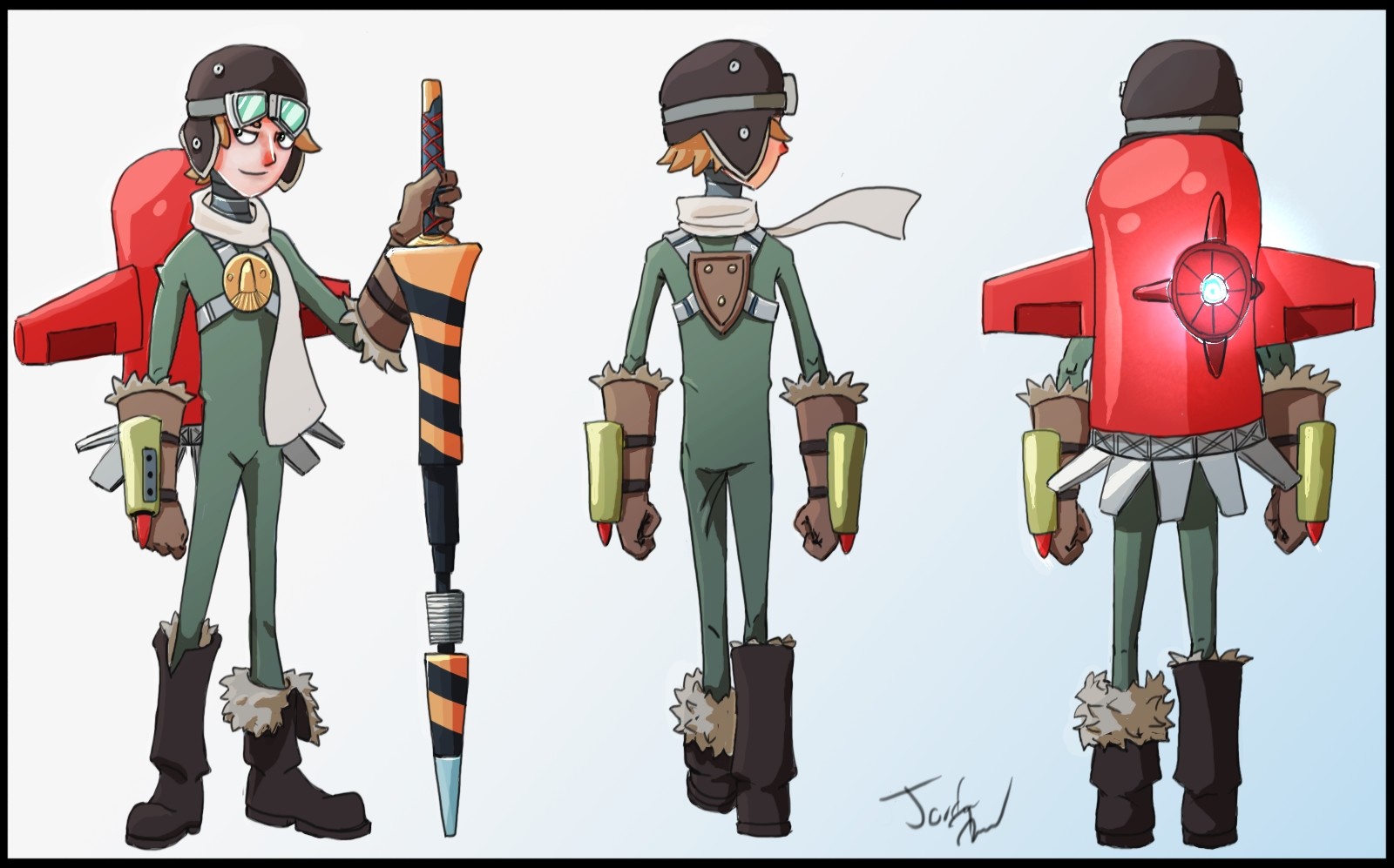 ArtStation - Rocket-Boy Concept