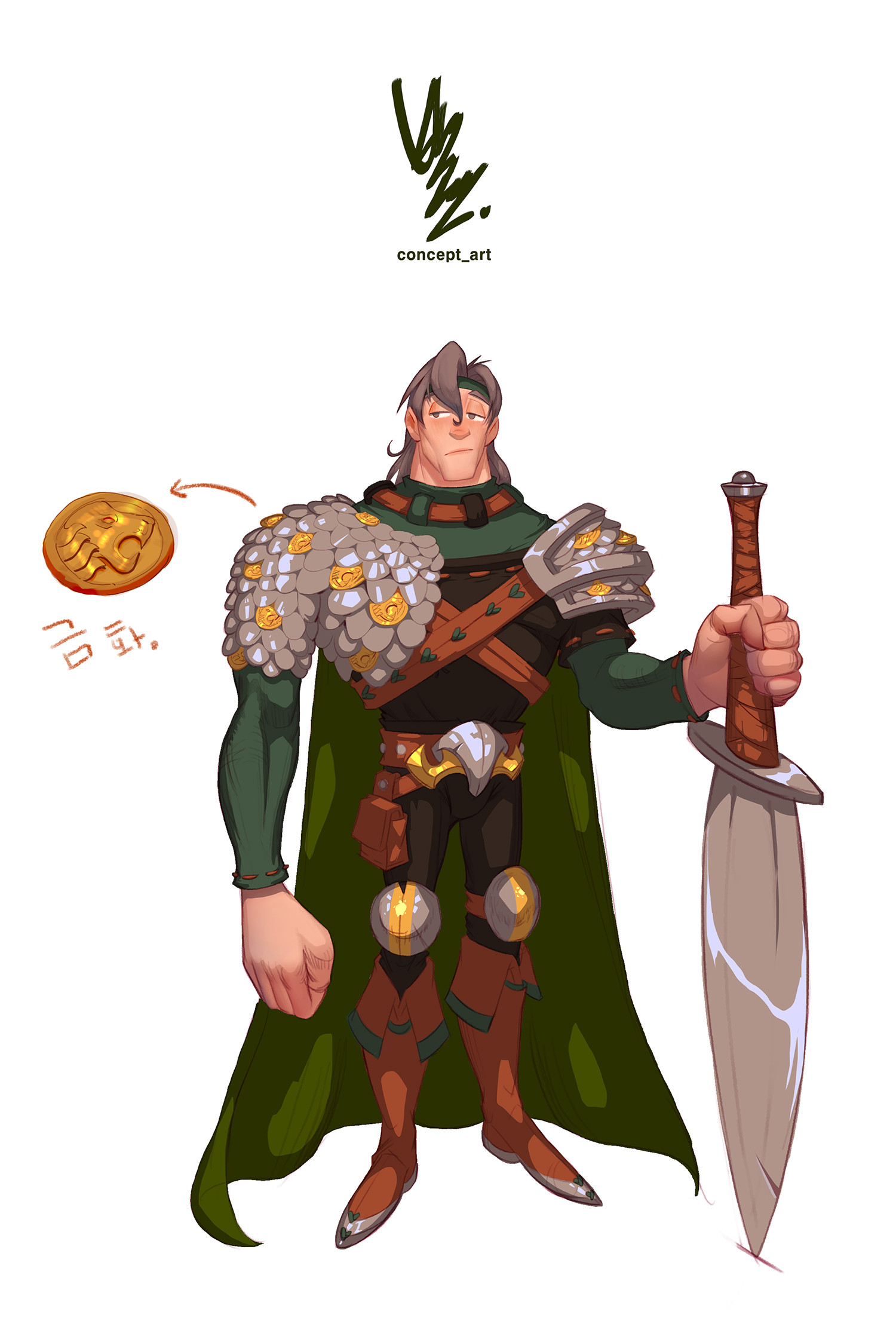 ArtStation - mercenary