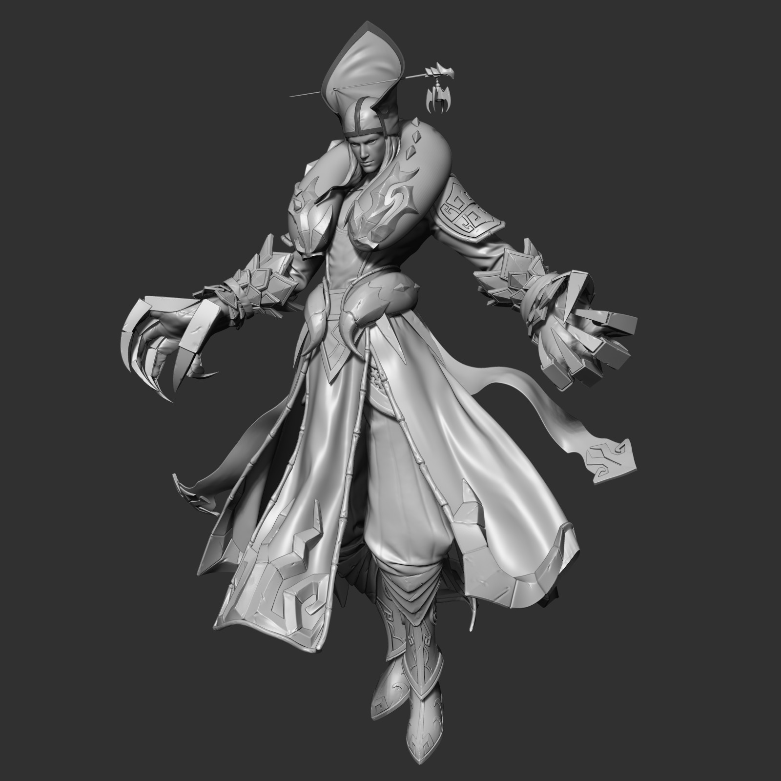 Haiguang Tam - Old works_Sima Yi