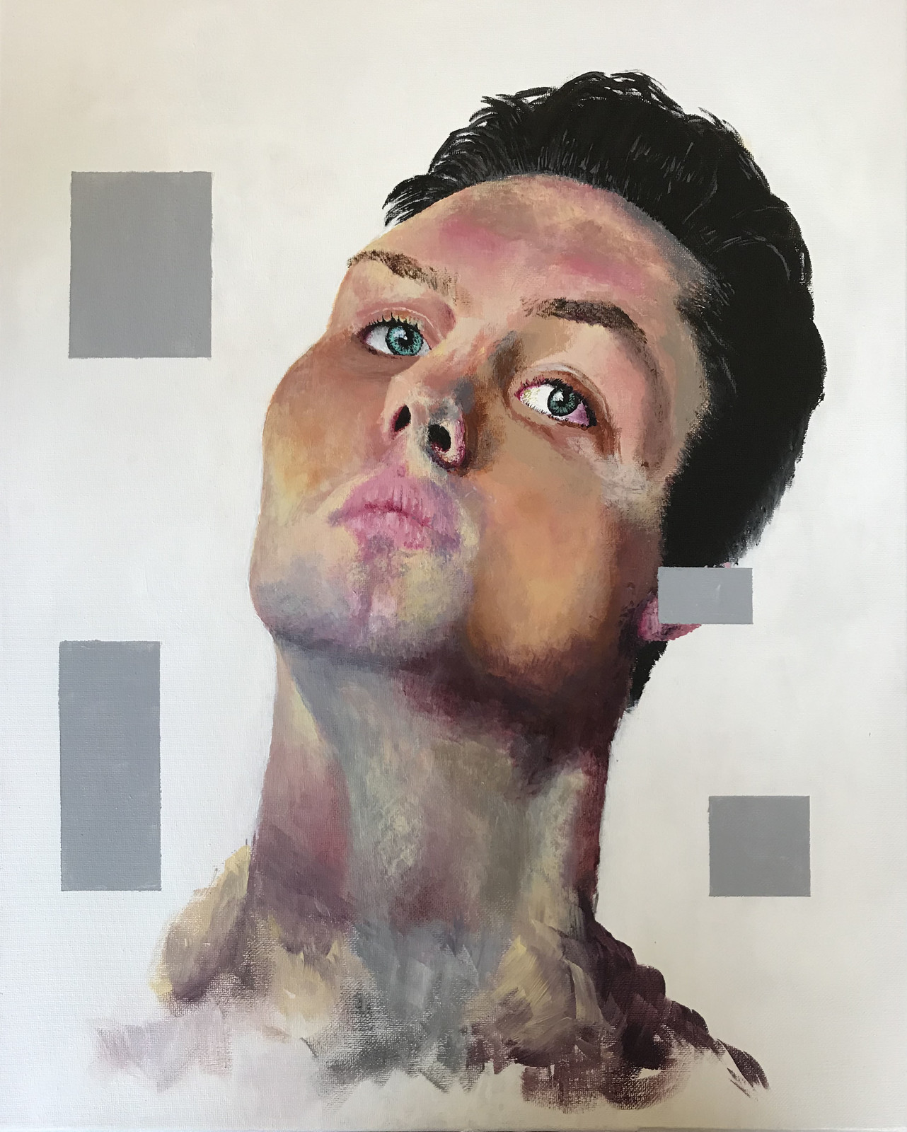 Nicholas Moore - Self Portrait